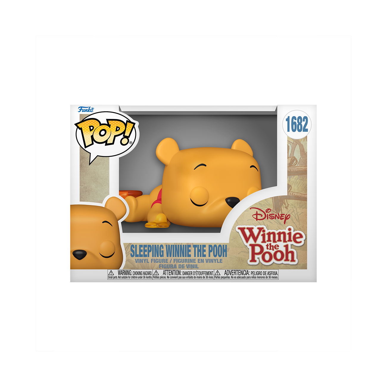 Pop! Sleeping Winnie the Pooh | Funko