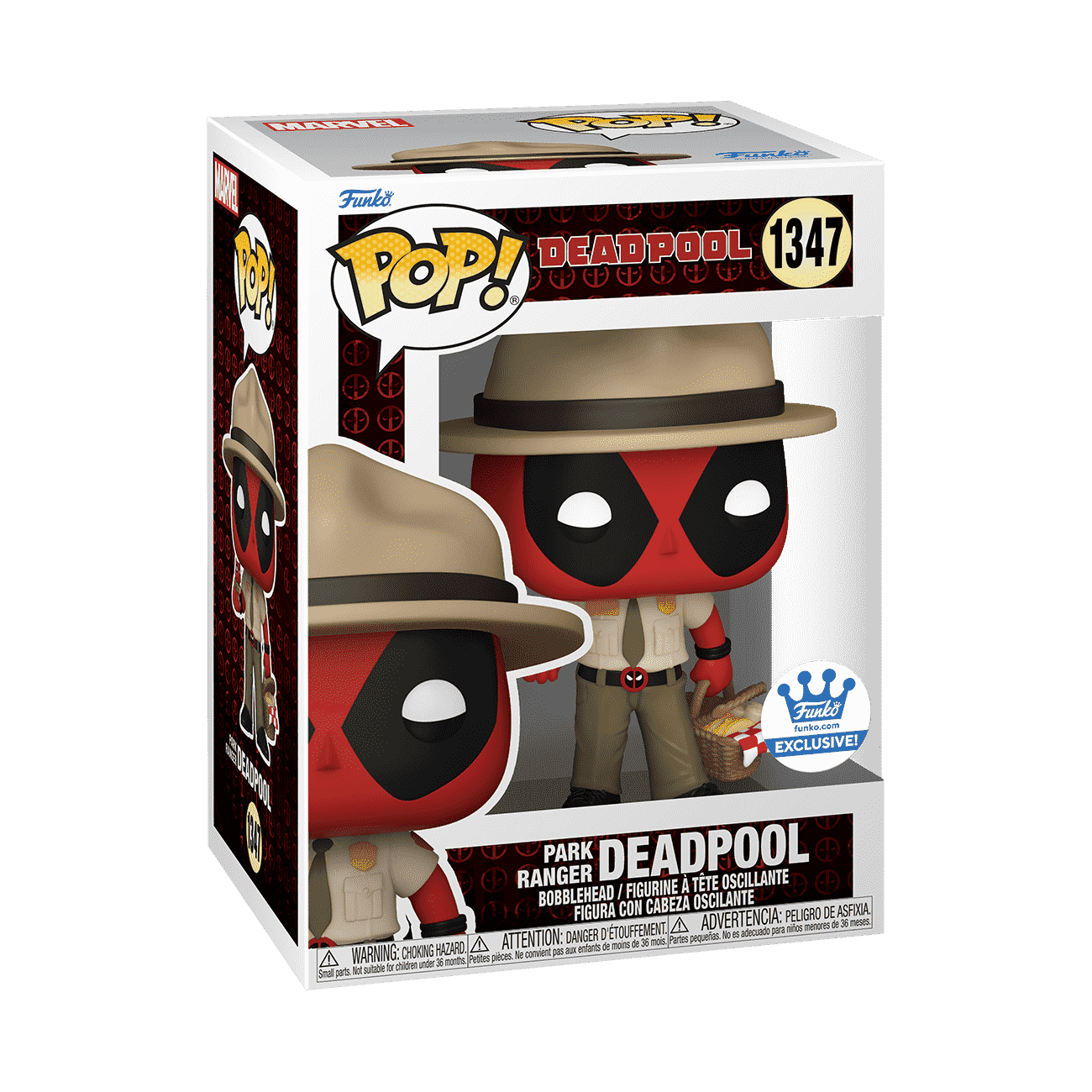 Buy Pop! Park Ranger Deadpool at Funko.