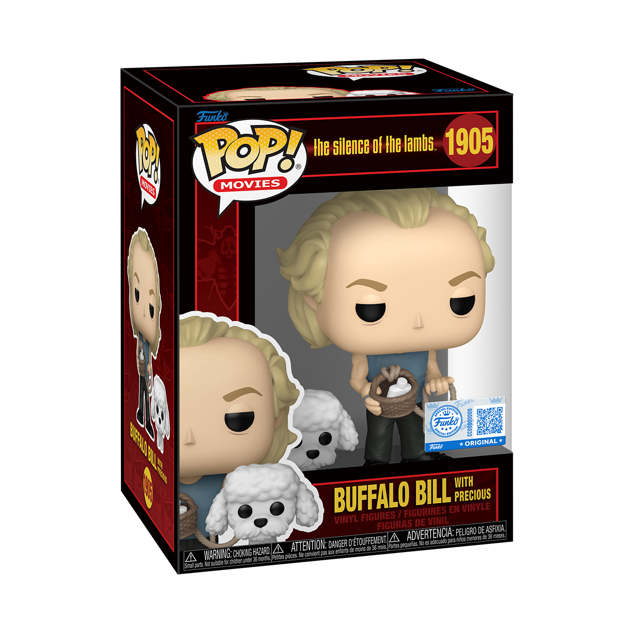 Pop! & Buddy Buffalo Bill with Precious | Funko