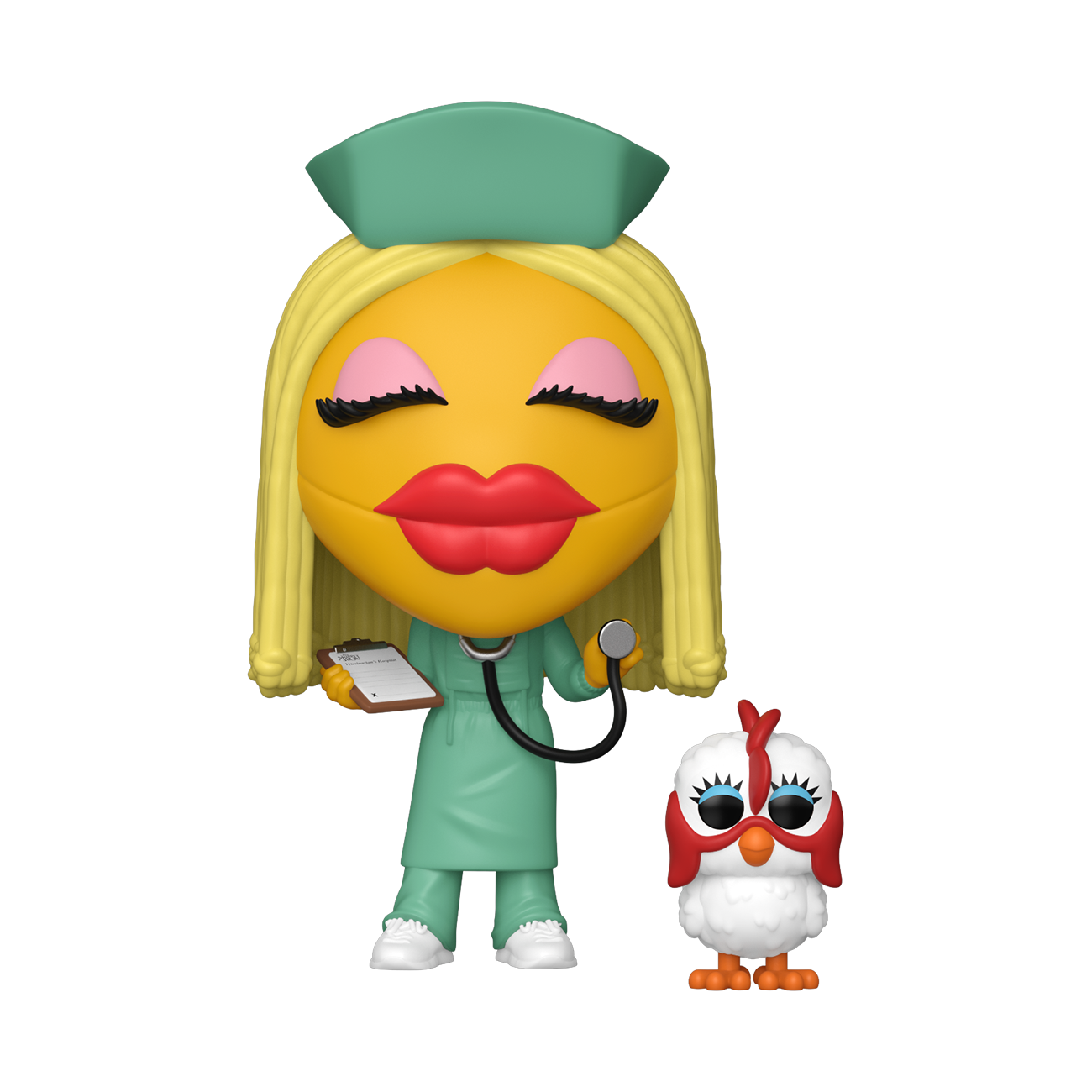 Pop! & Buddy Janice with Chicken | Funko