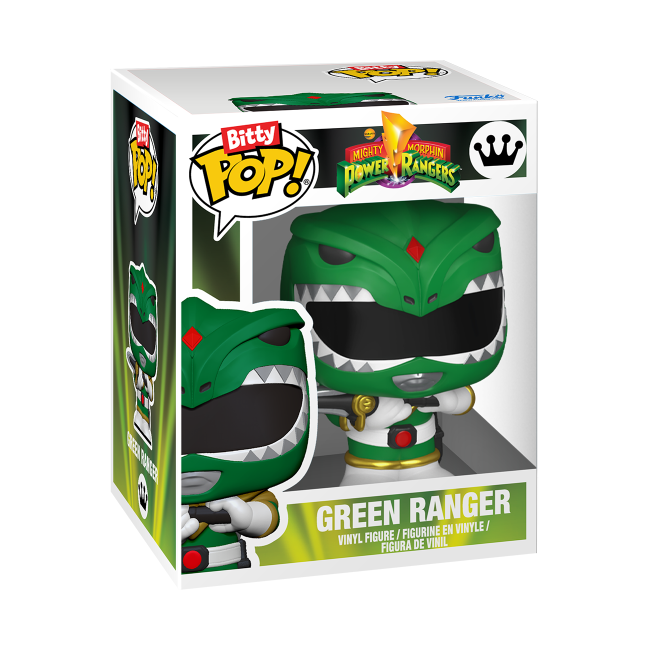 Bitty Pop! Bitty Bot Dragonzord with Green Ranger | Funko