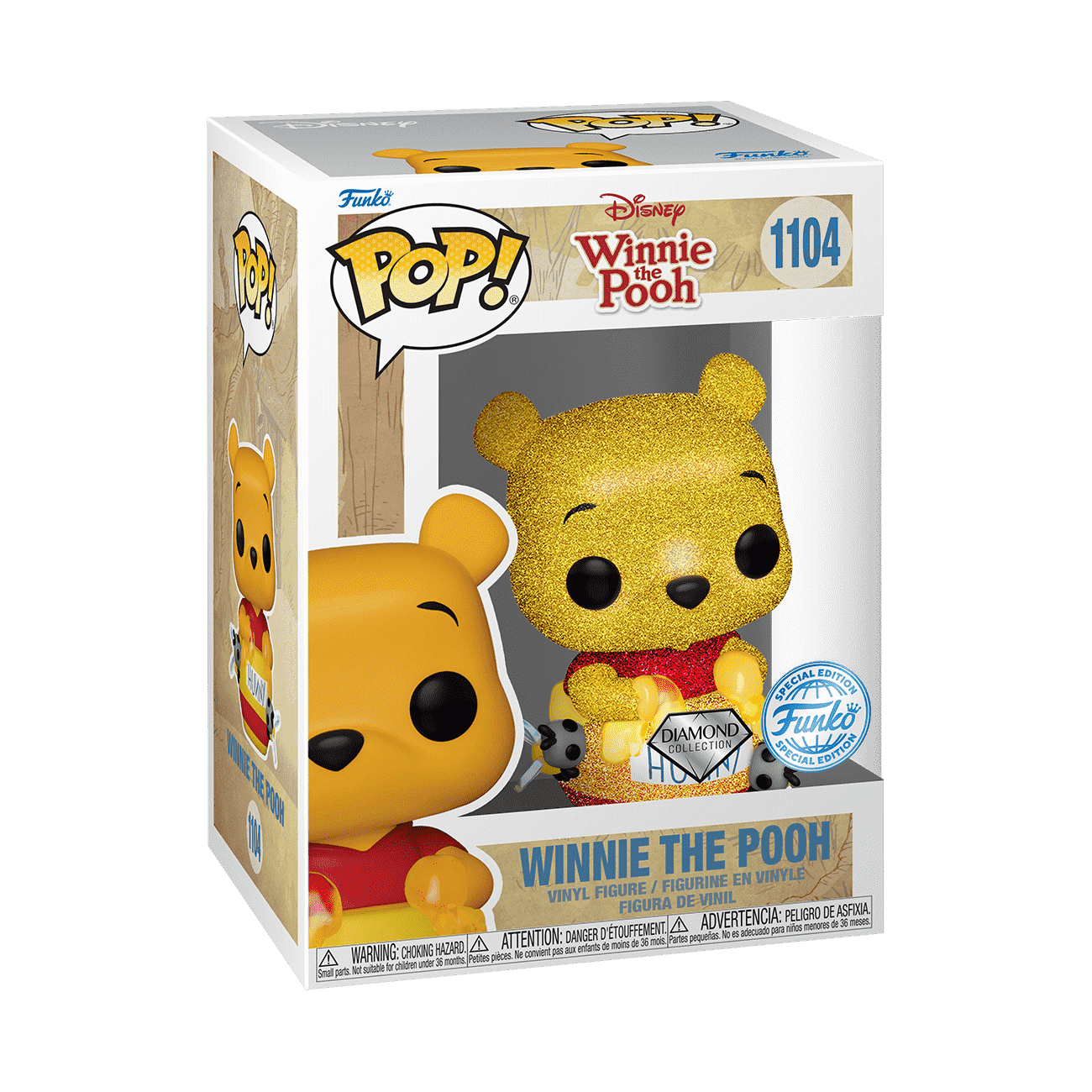 Pop! Winnie the Pooh with Honeypot (Diamond)