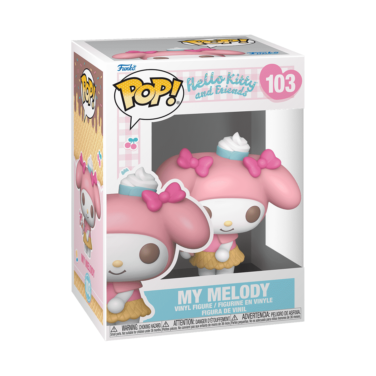 Pop! My Melody with Ice Cream | Funko