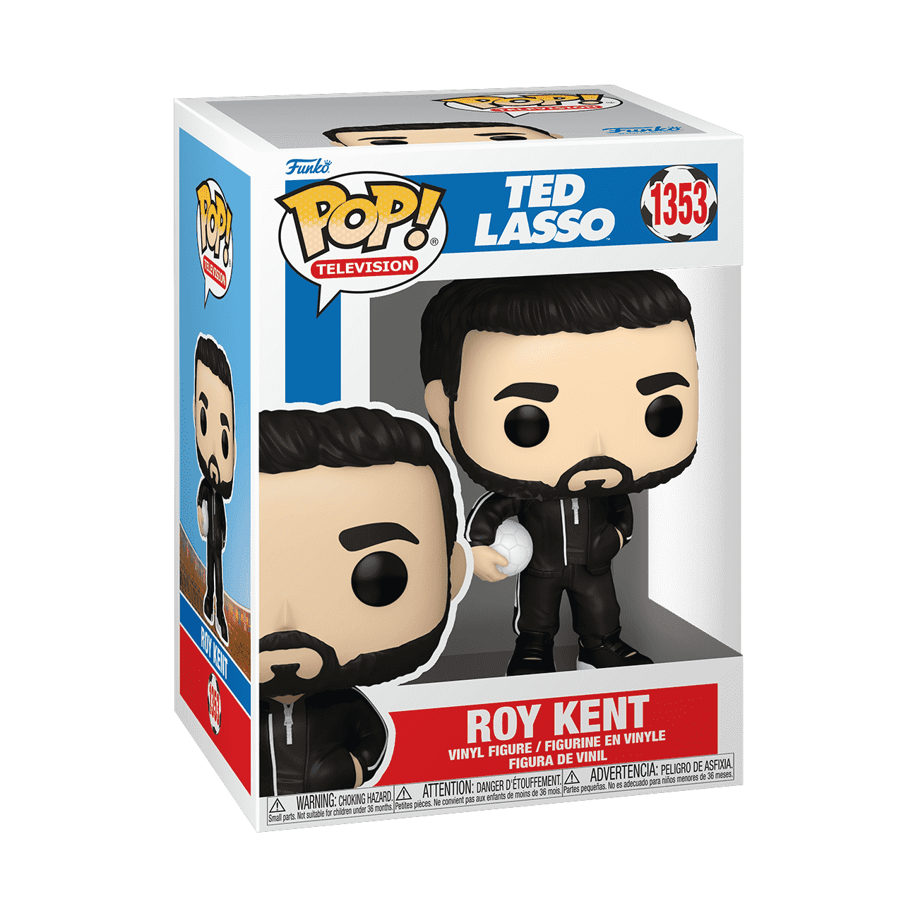 Buy Pop! Roy Kent at Funko.