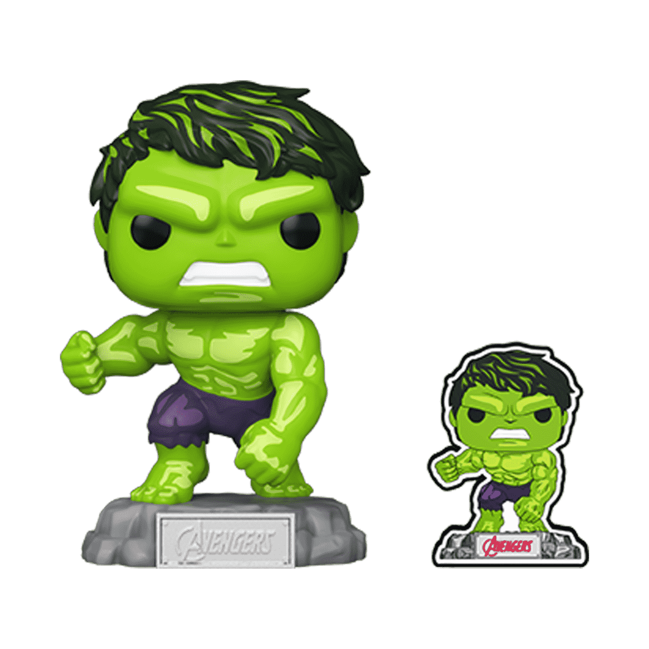 Pop! Hulk with Pin