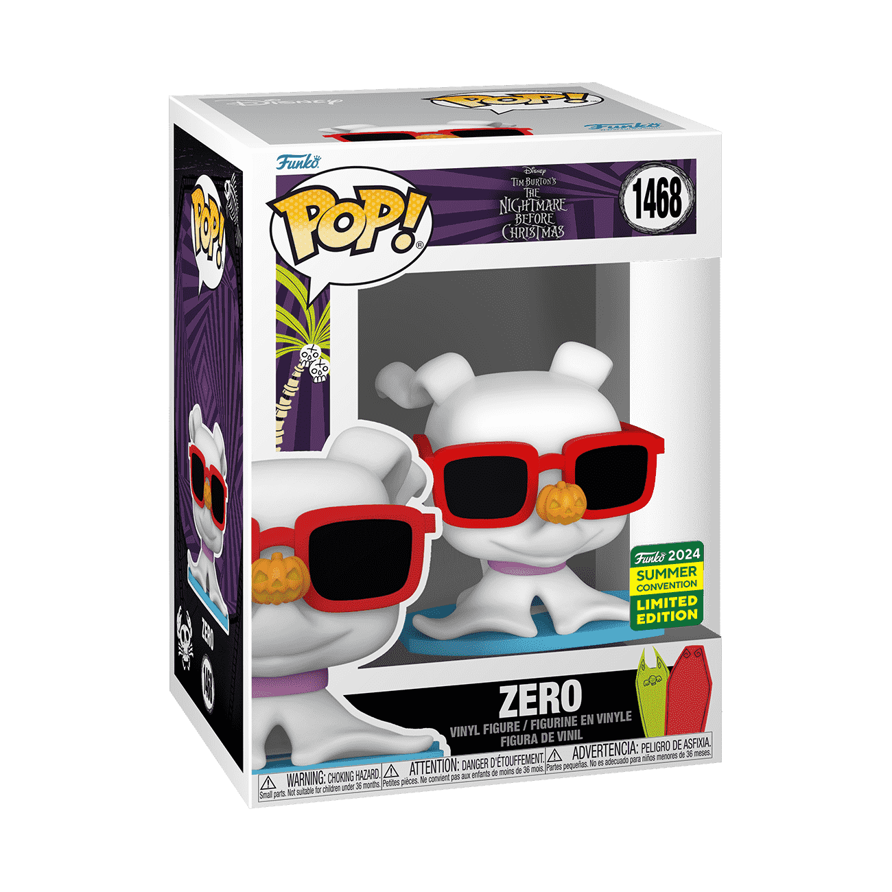 Pop! Zero with Sunglasses