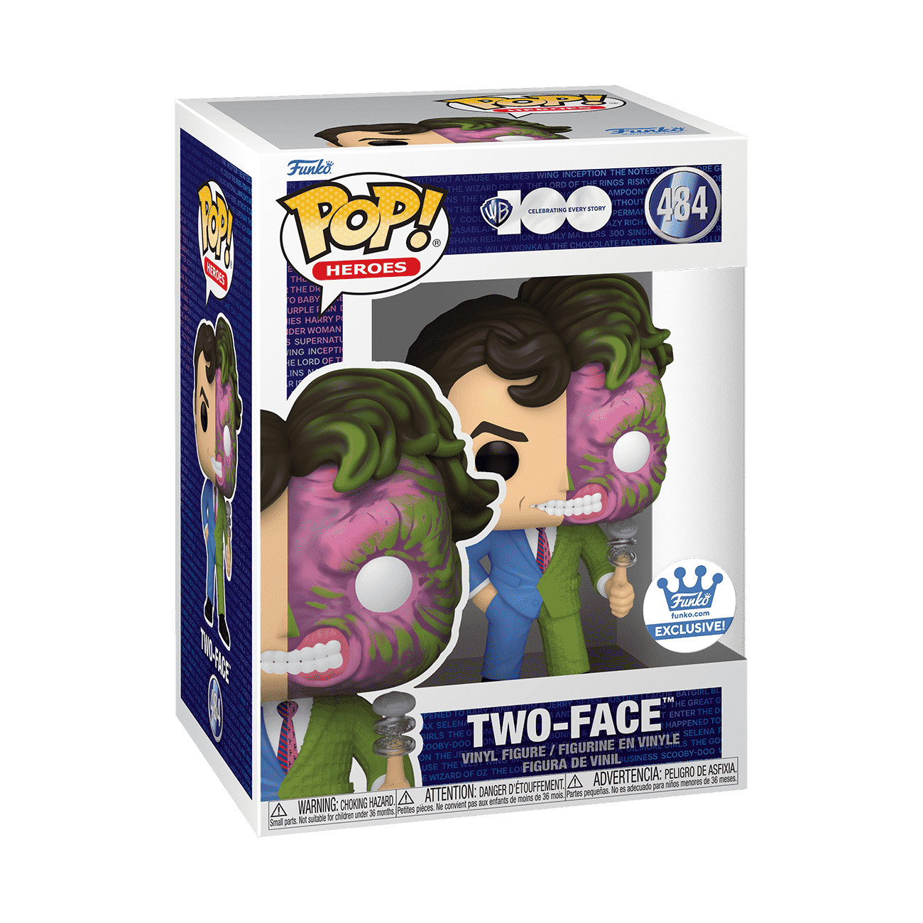 Buy Pop! Two-Face Flipping Coin at Funko.