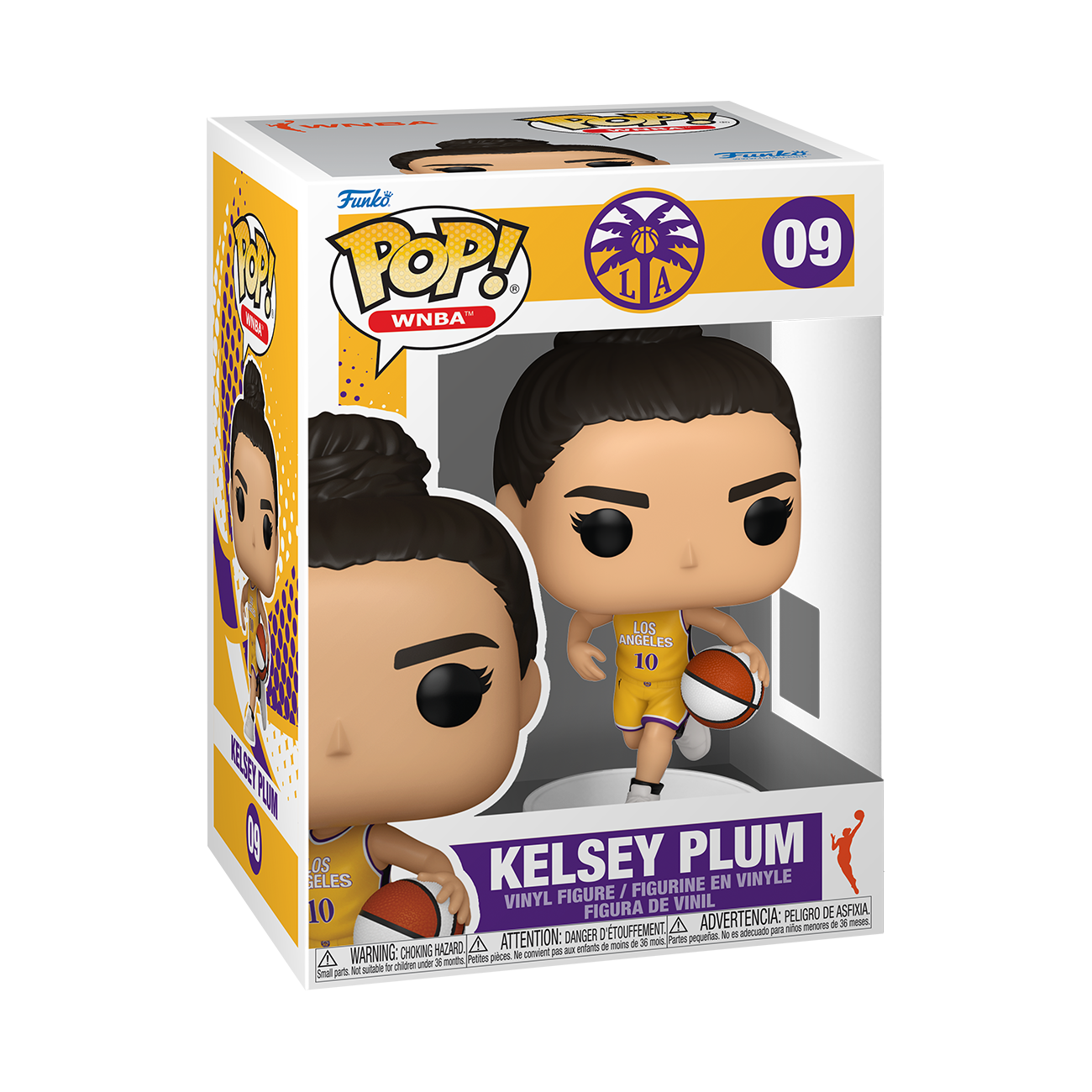 Pop! Kelsey Plum (Rebel Edition Uniform) | Funko