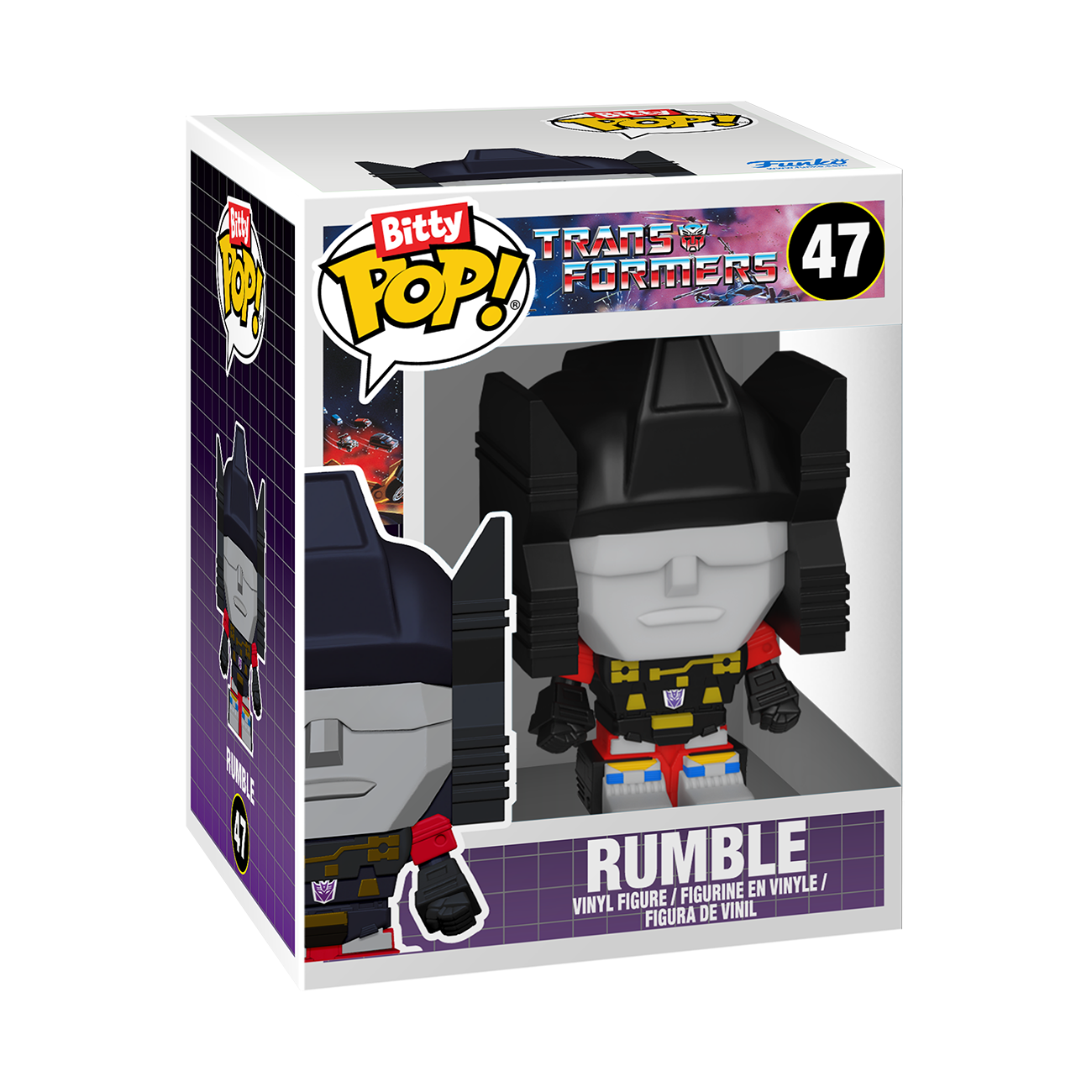 Bitty Pop! Bitty Bot Soundwave with Rumble | Funko