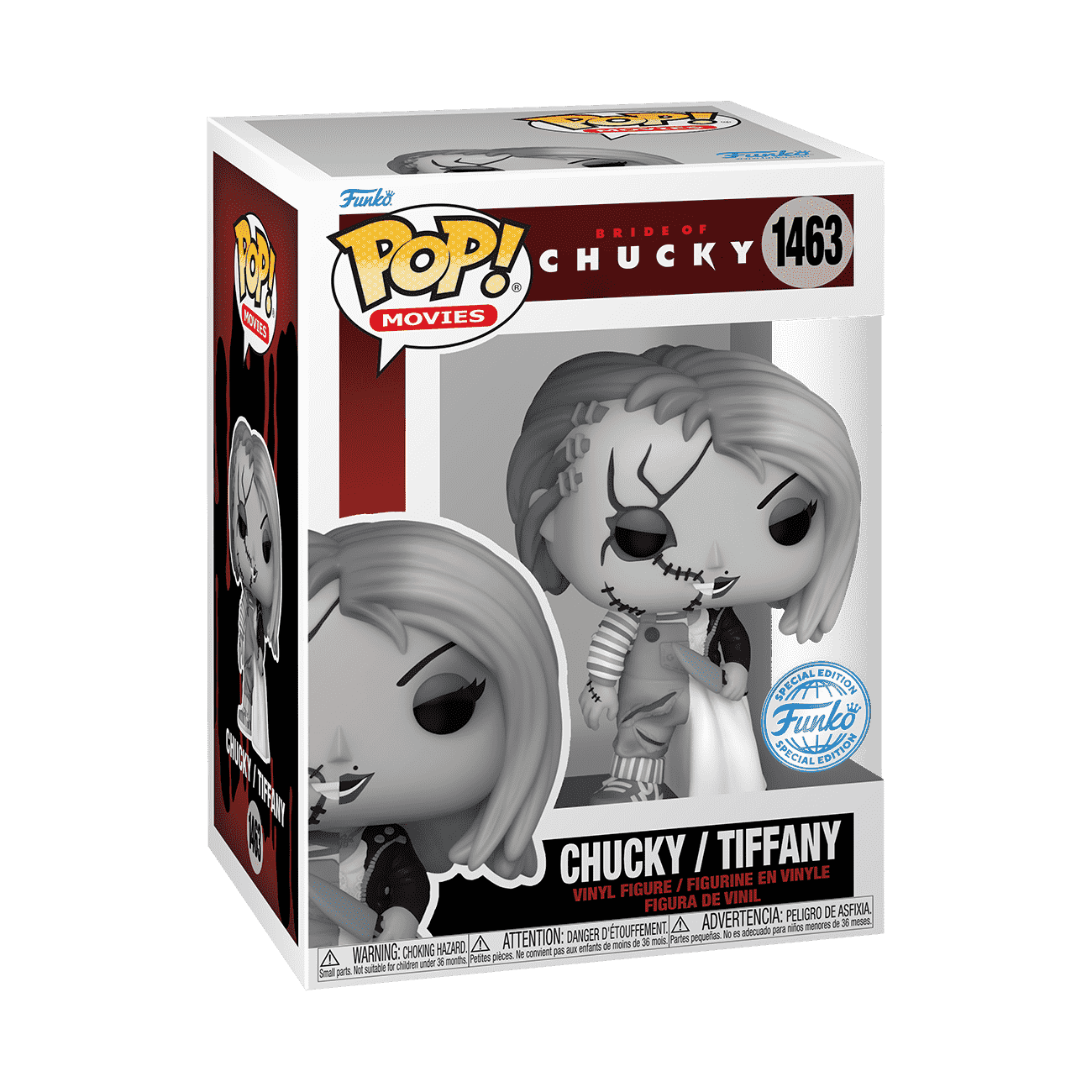 Buy Pop! Chucky/Tiffany at Funko.