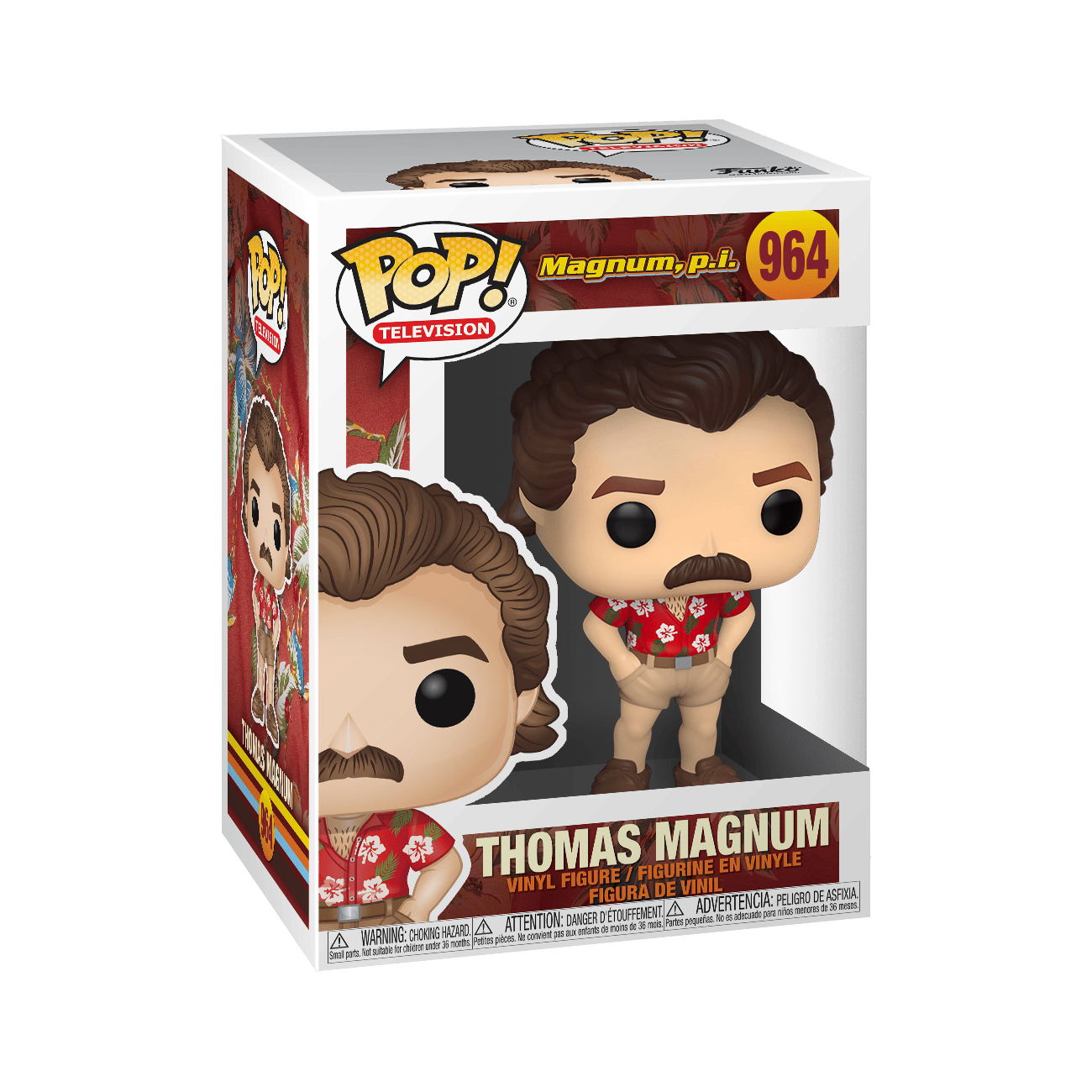 Pop! Thomas Magnum