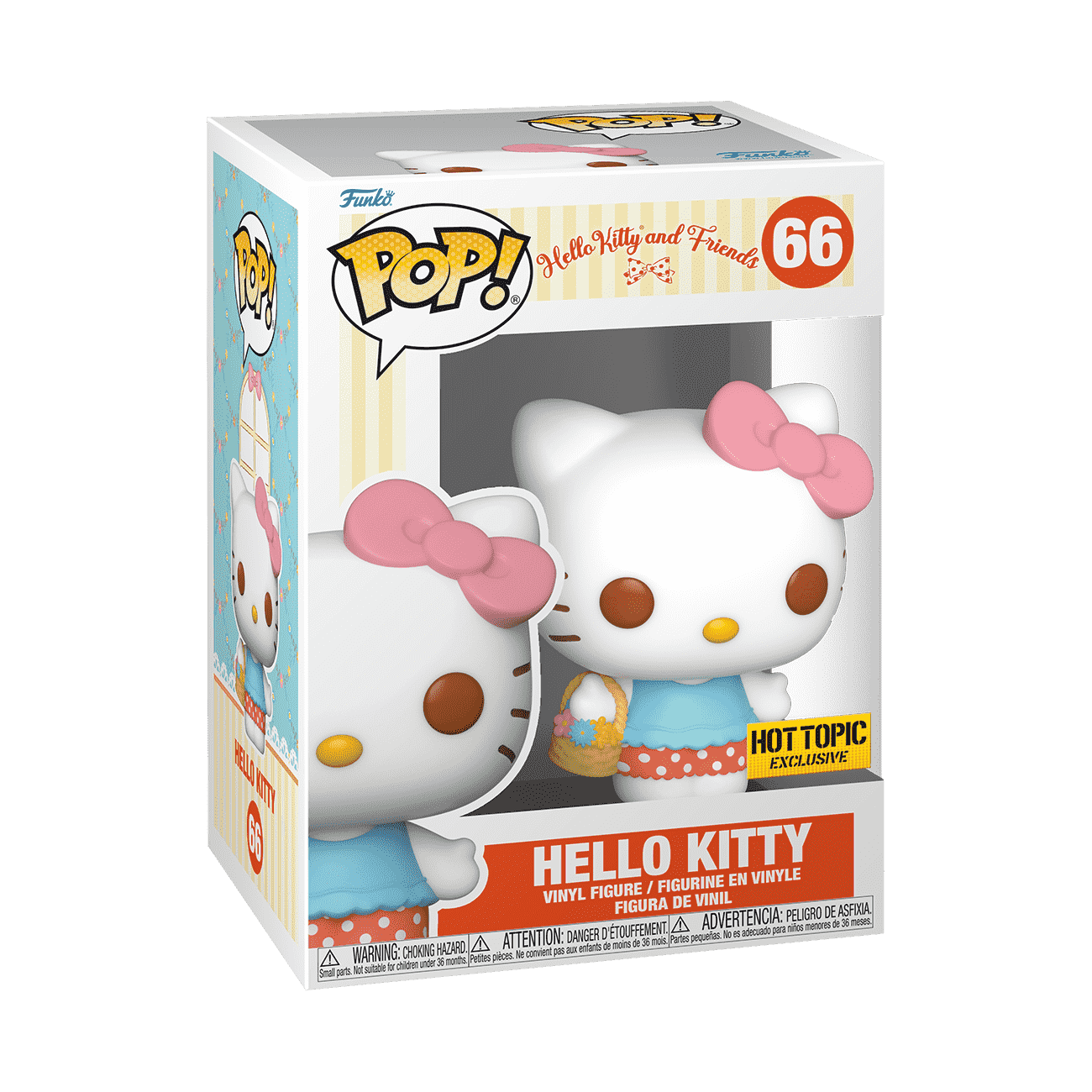 Pop! Hello Kitty with Basket