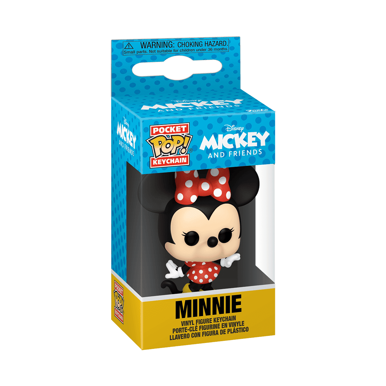 Buy Pop! Keychain Minnie at Funko.