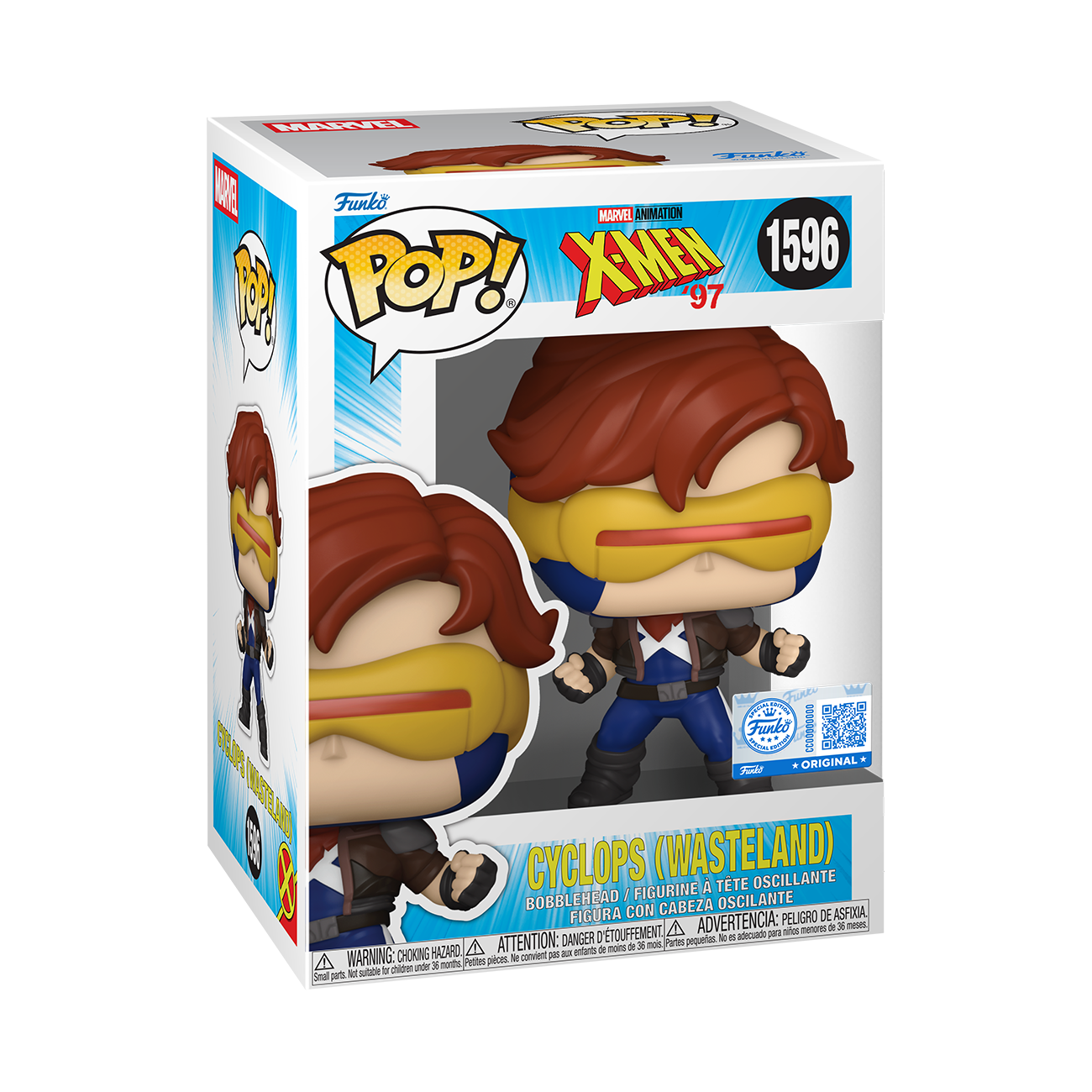Pop! Cyclops (Wasteland) (X-Men '97) | Funko