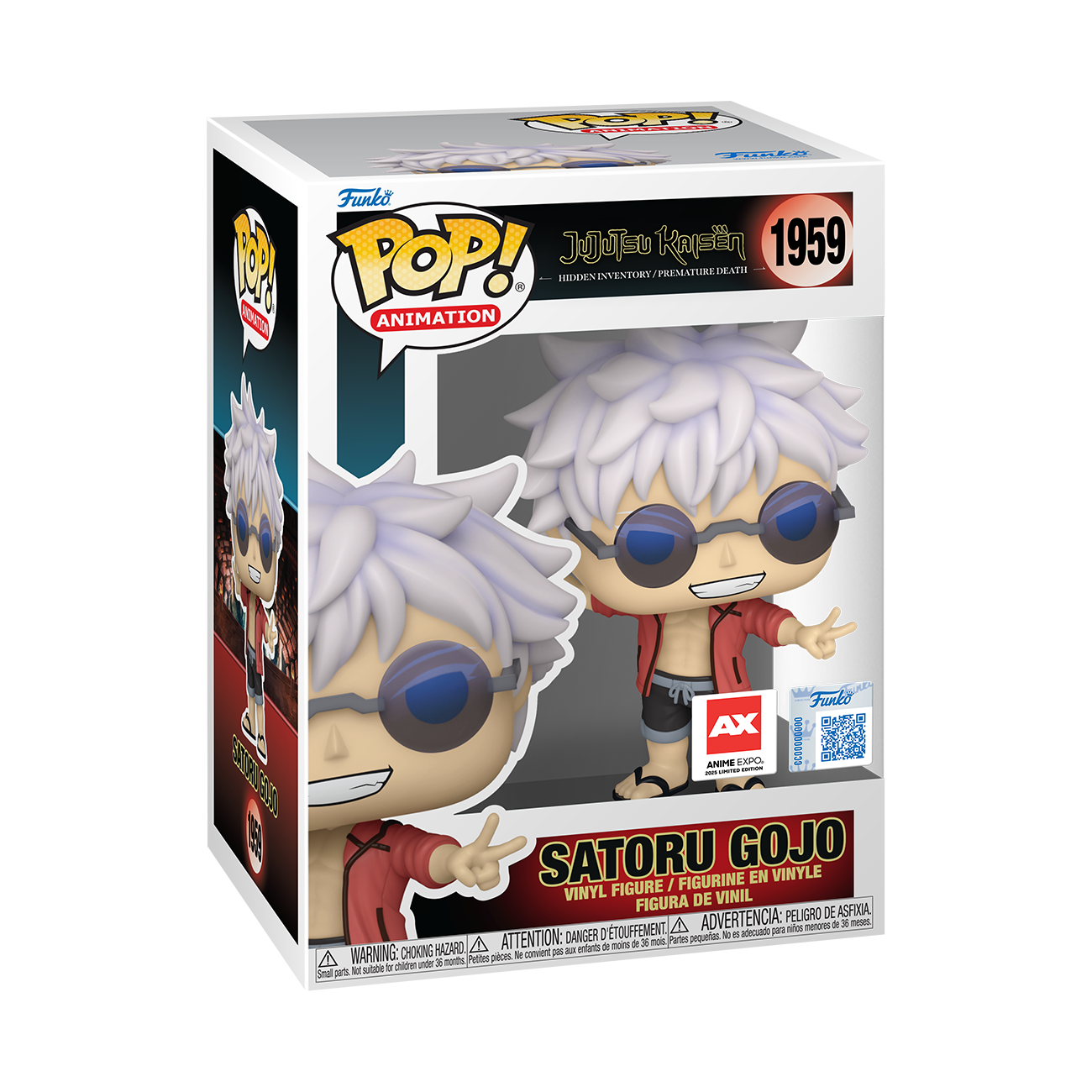 Pop! Satoru Gojo (Beach Outfit) [AX]