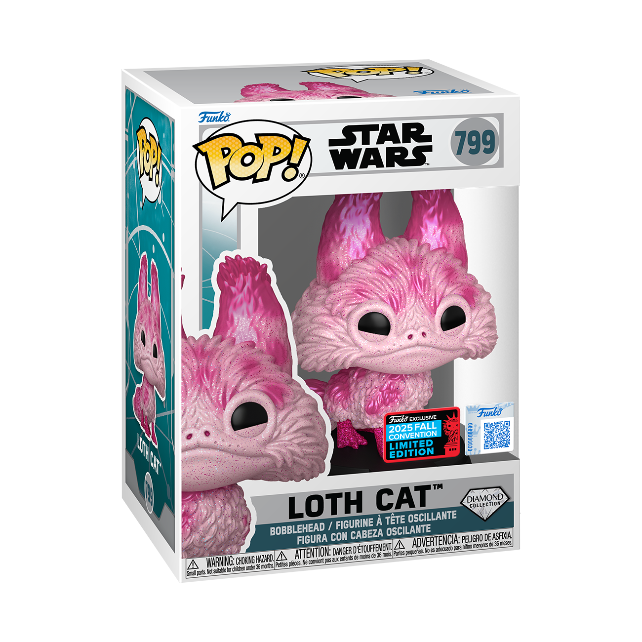 Pop! Loth Cat (Diamond)