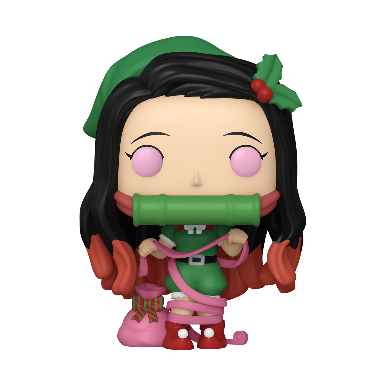 Pop! Plus Nezuko Kamado (Holiday Outfit) | Funko