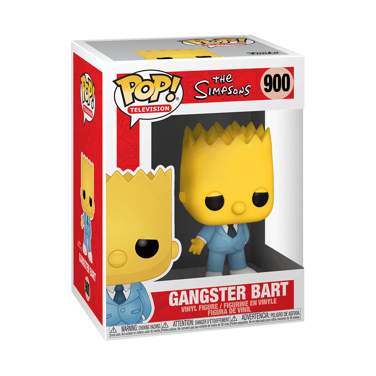 Buy Pop! Gangster Bart at Funko.
