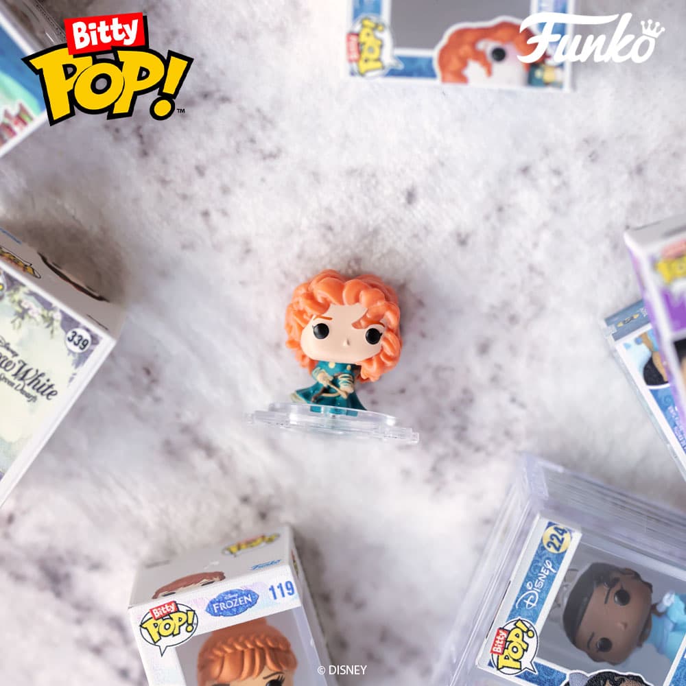 Buy Bitty Pop! Disney Princess 4-Pack Series 4 at Funko.