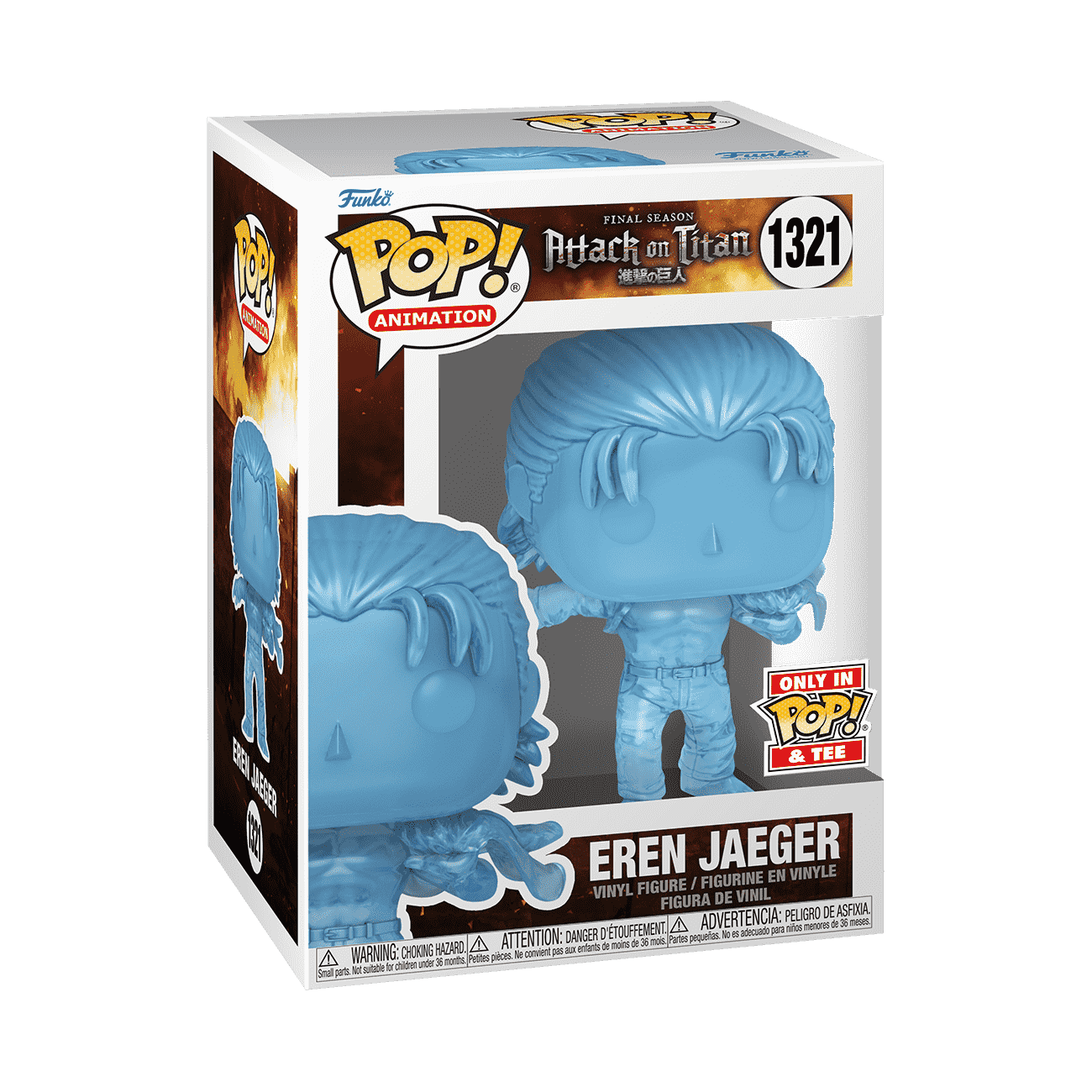 Pop! & Tee Eren Jaeger | Funko