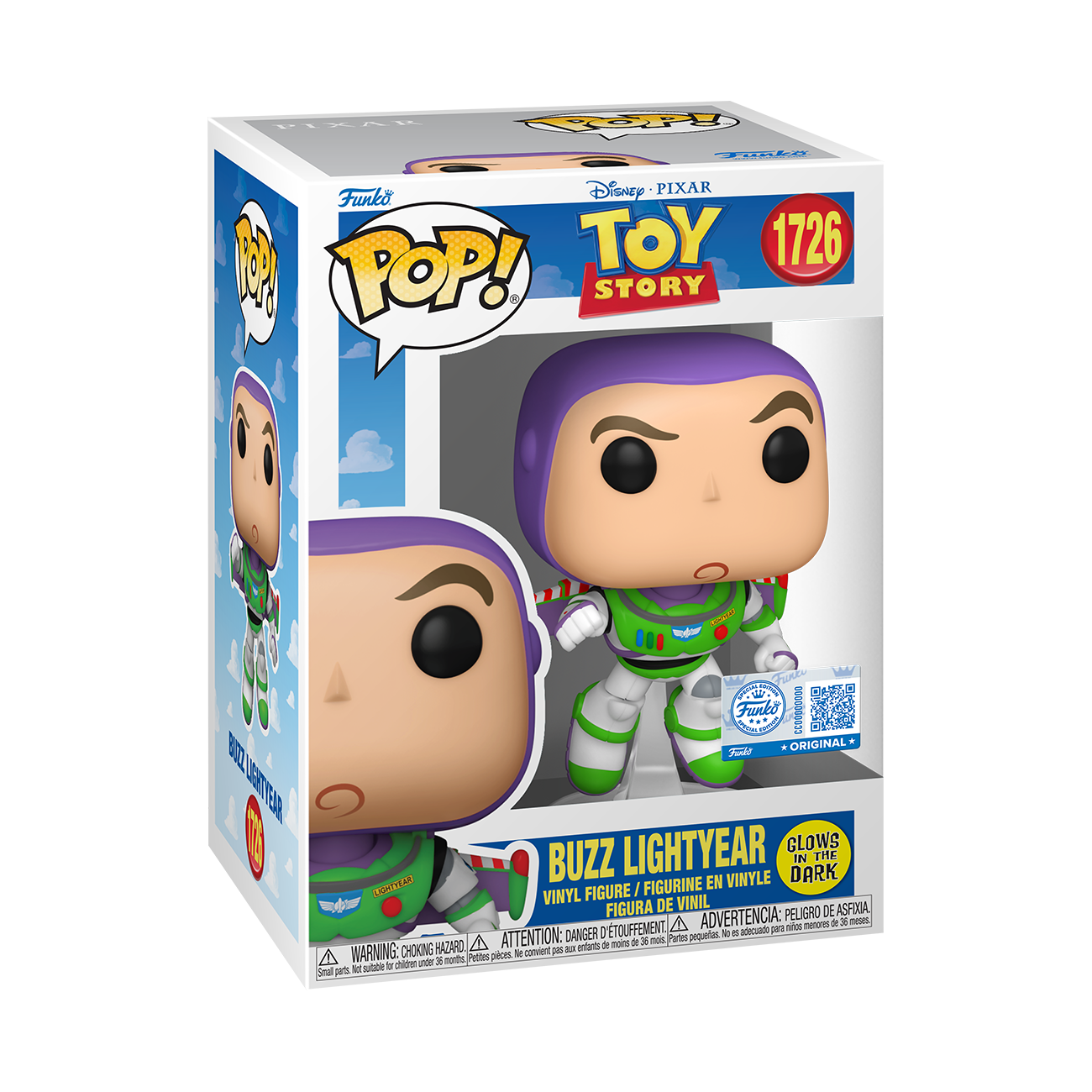 Pop! Buzz Lightyear (Glow) | Funko