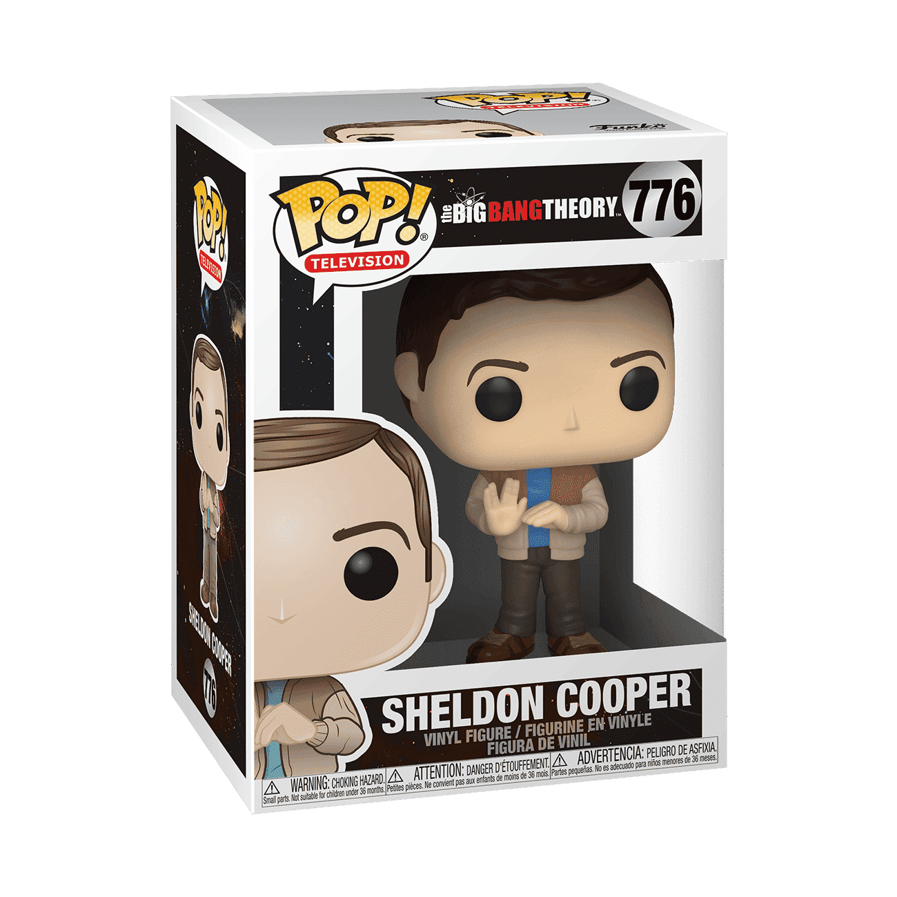 Buy Pop! Sheldon Cooper at Funko.