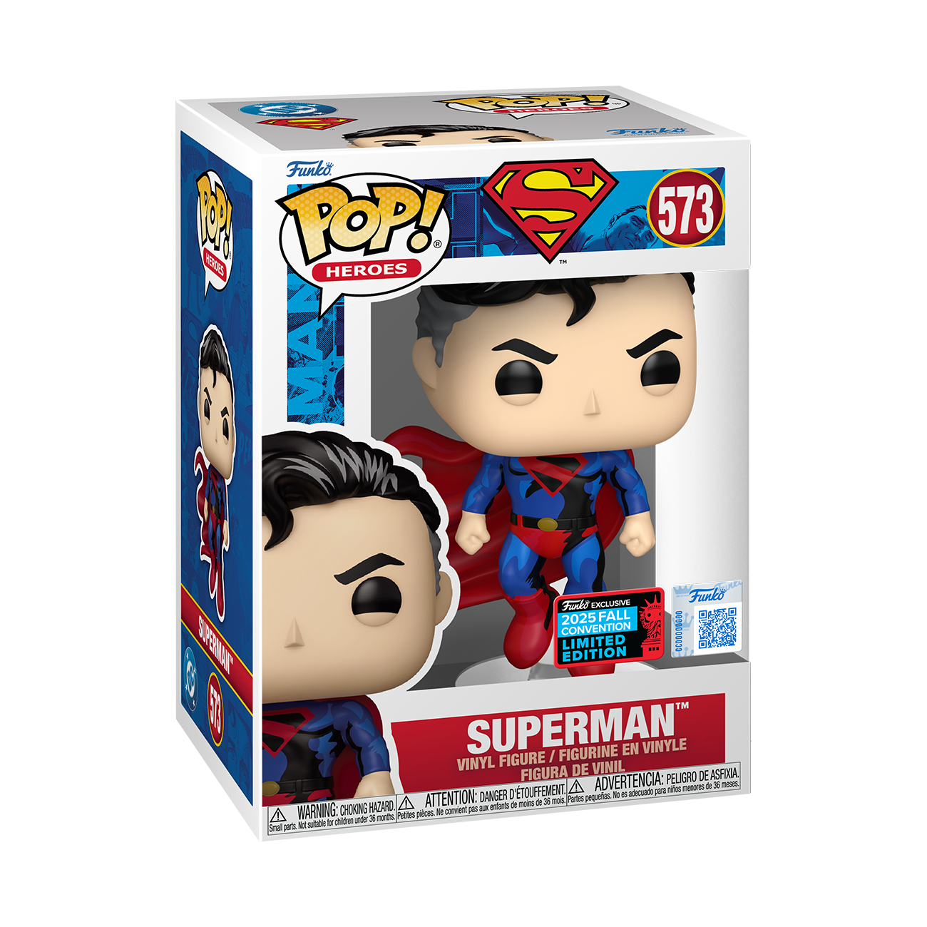 Pop! Superman (Comic Deco)