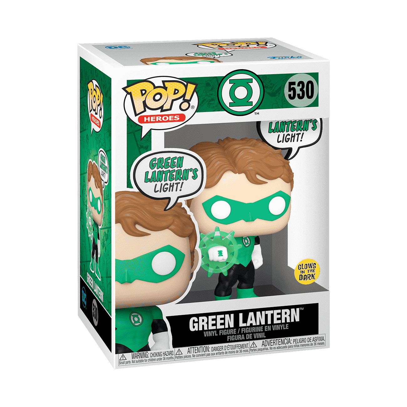 Pop! Green Lantern (Green Lantern Oath) (Glow)