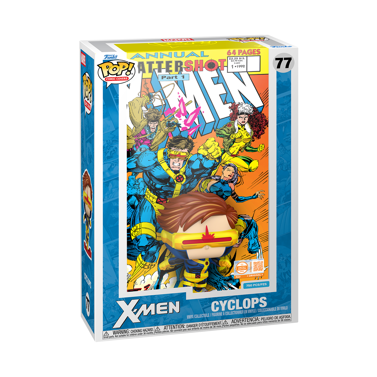 Pop! Comic Covers X-Men: Shattershot Part 1 - Cyclops | Funko