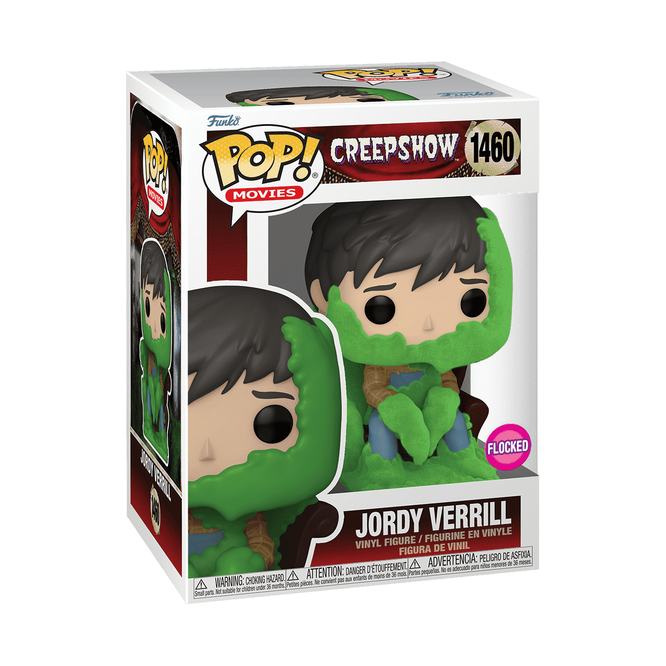 Pop! Jordy Verrill (Flocked)