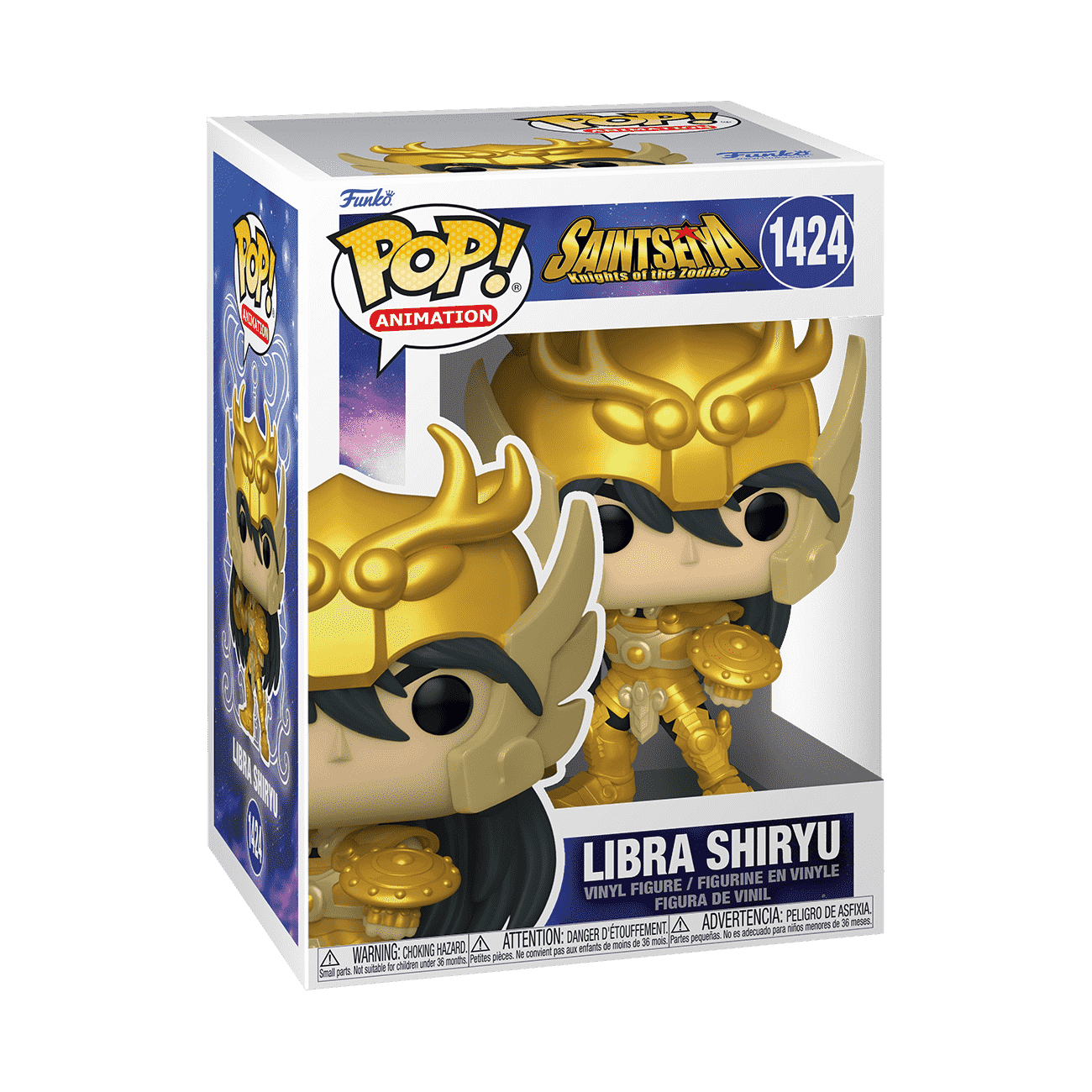 Buy Pop! Libra Shiryu at Funko.
