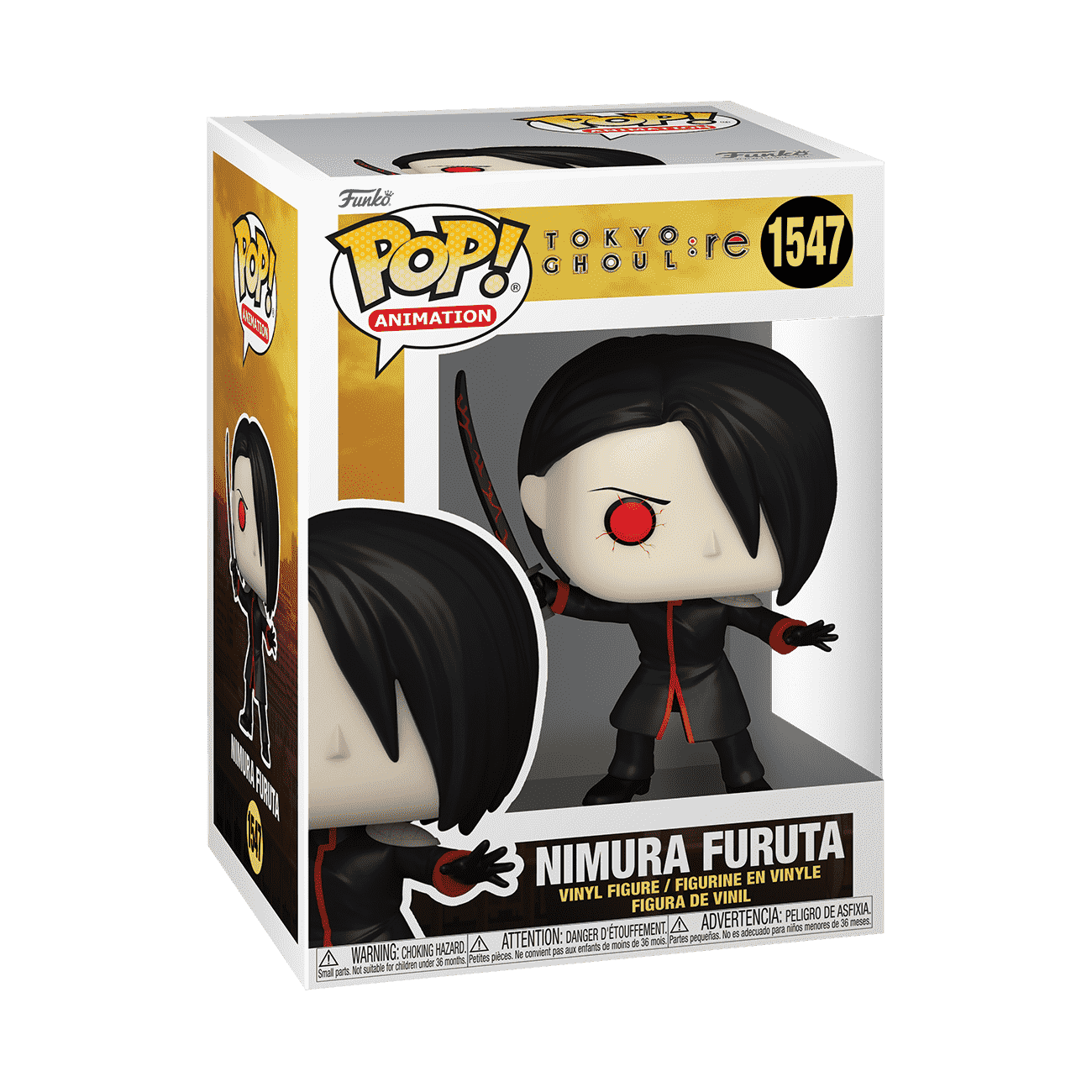 Buy Pop! Nimura Furuta at Funko.