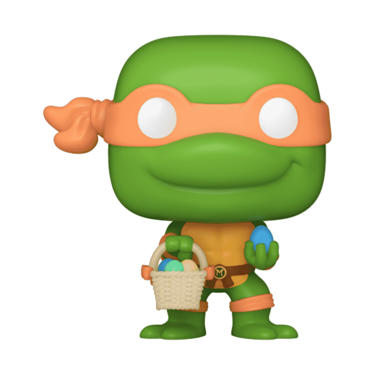 Pocket Pop! Michelangelo with Easter Basket | Funko