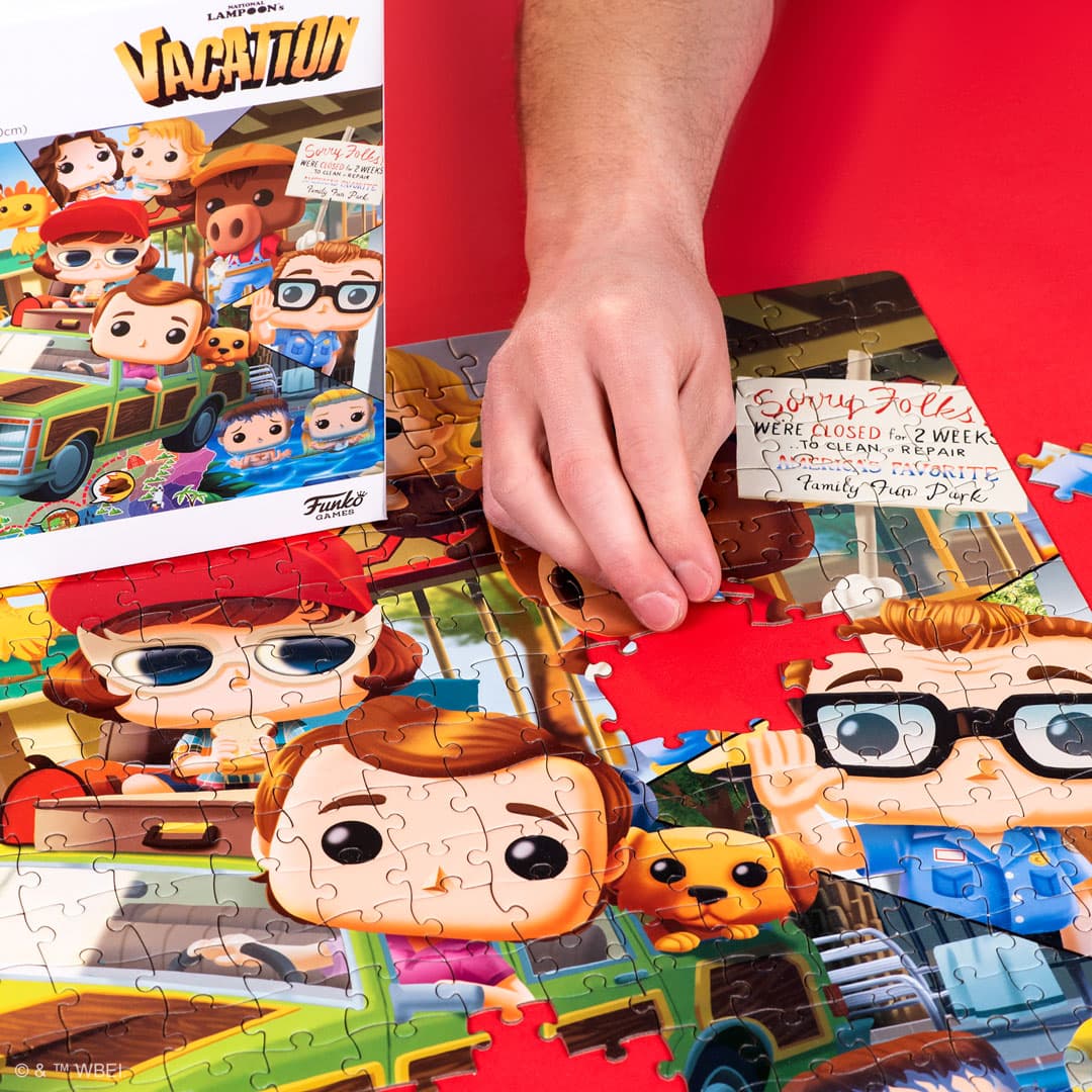Buy Pop! National Lampoon’s Vacation Puzzle at Funko.