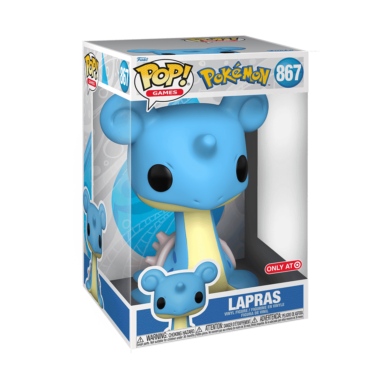 Buy Pop! Jumbo Lapras at Funko.