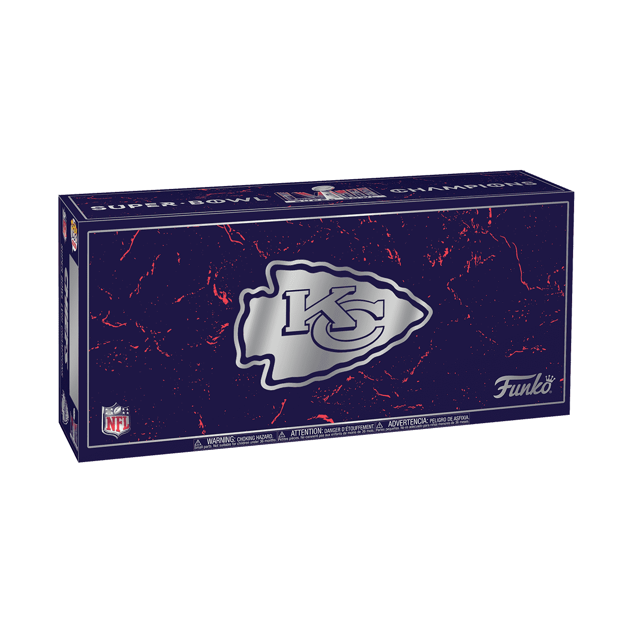 Pop! Kansas City Chiefs Super Bowl 2024 4-Pack | Funko