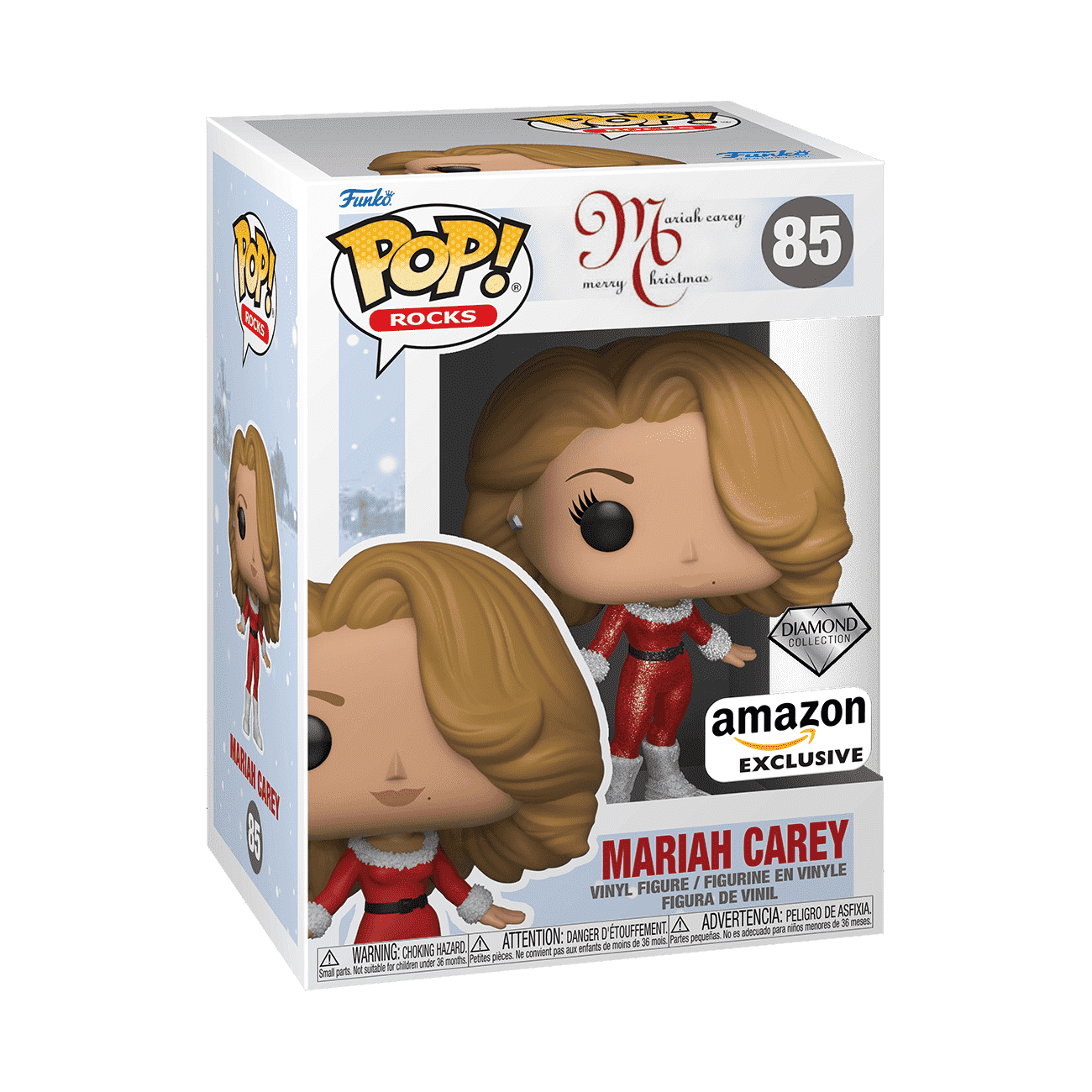 Buy POP Rocks: Mariah Carey Christmas (DGLT) at Funko.