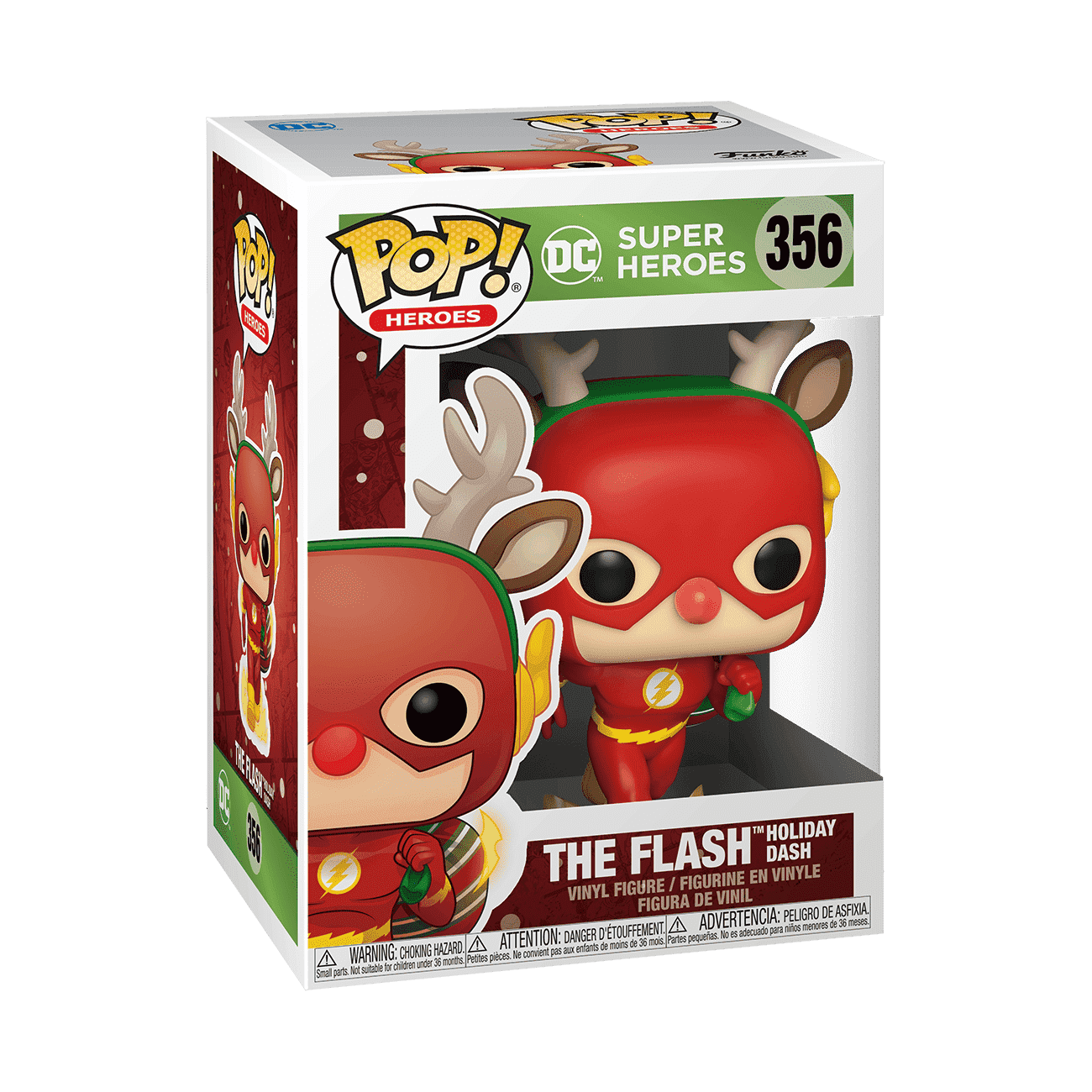 Buy Pop! The Flash Holiday Dash at Funko.