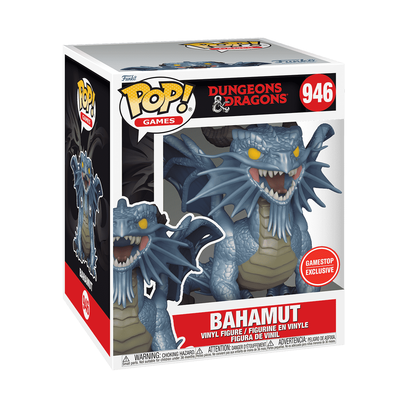 Buy Pop! Super Bahamut (Metallic) at Funko.