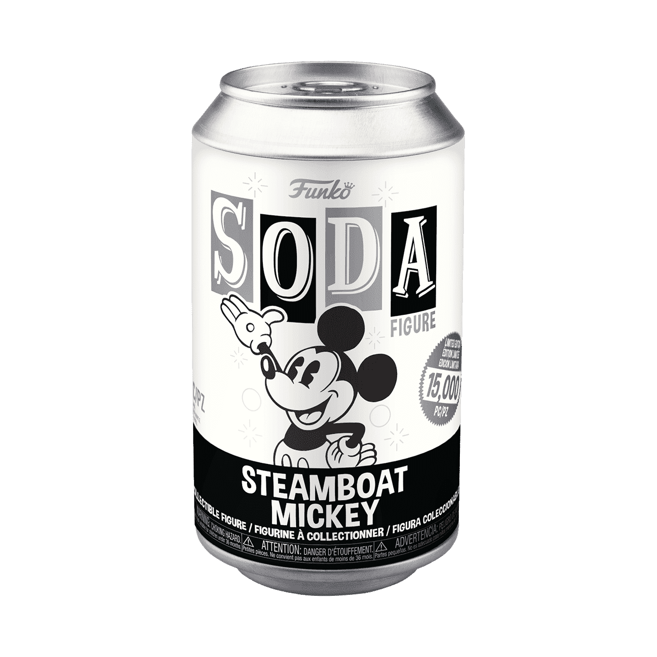 Buy Vinyl SODA Steamboat Mickey at Funko.
