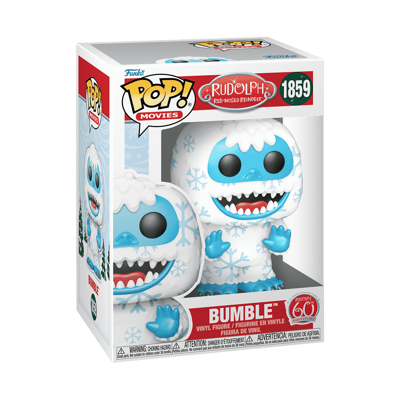 Buy Pop! Bumble (Snowflake Fur) at Funko.