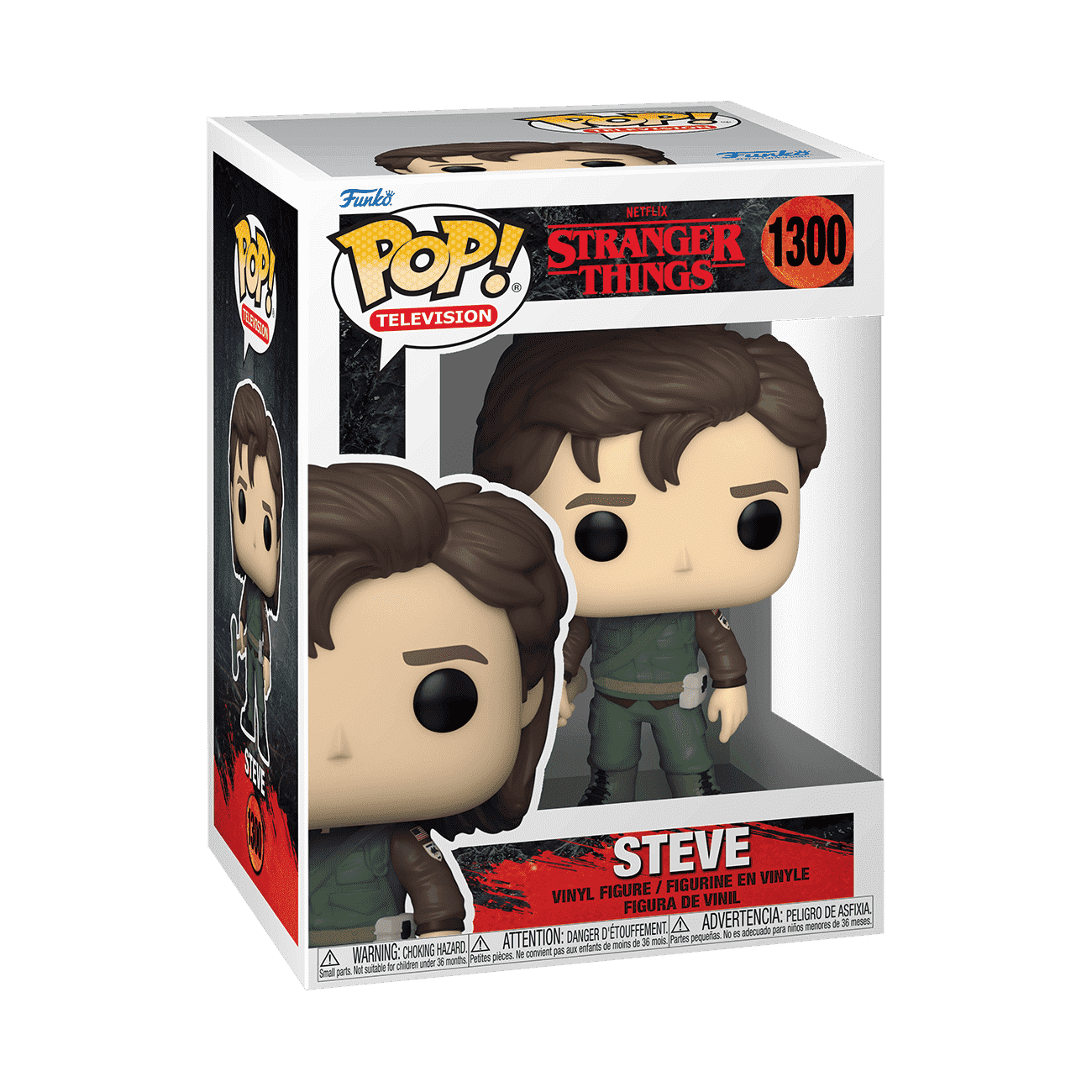 Buy Pop! Steve in Hunter Outfit at Funko.