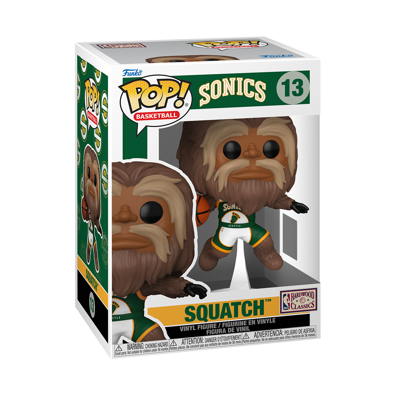 Pop! Squatch (Dunking) | Funko
