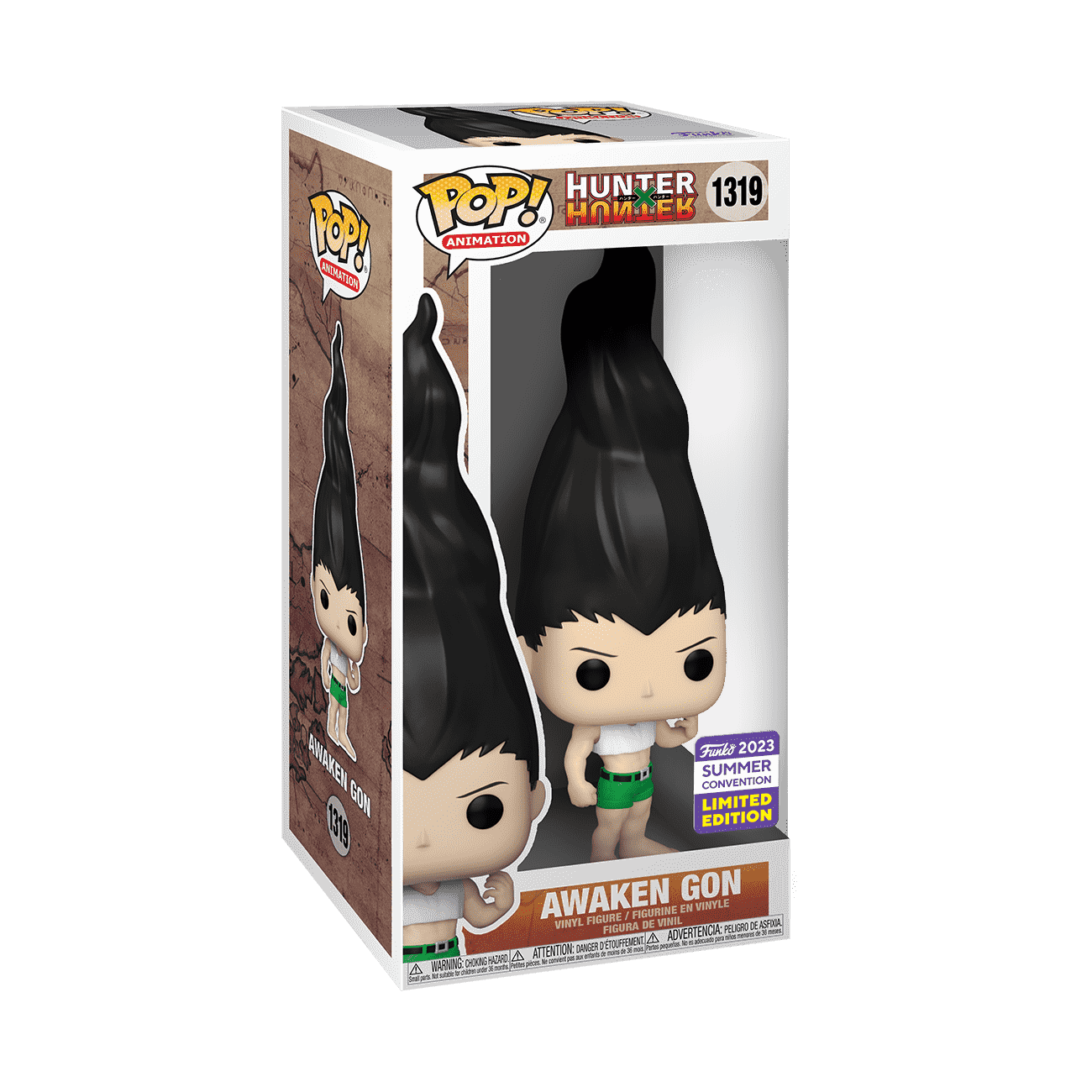 Buy Pop! Super Awaken Gon at Funko.
