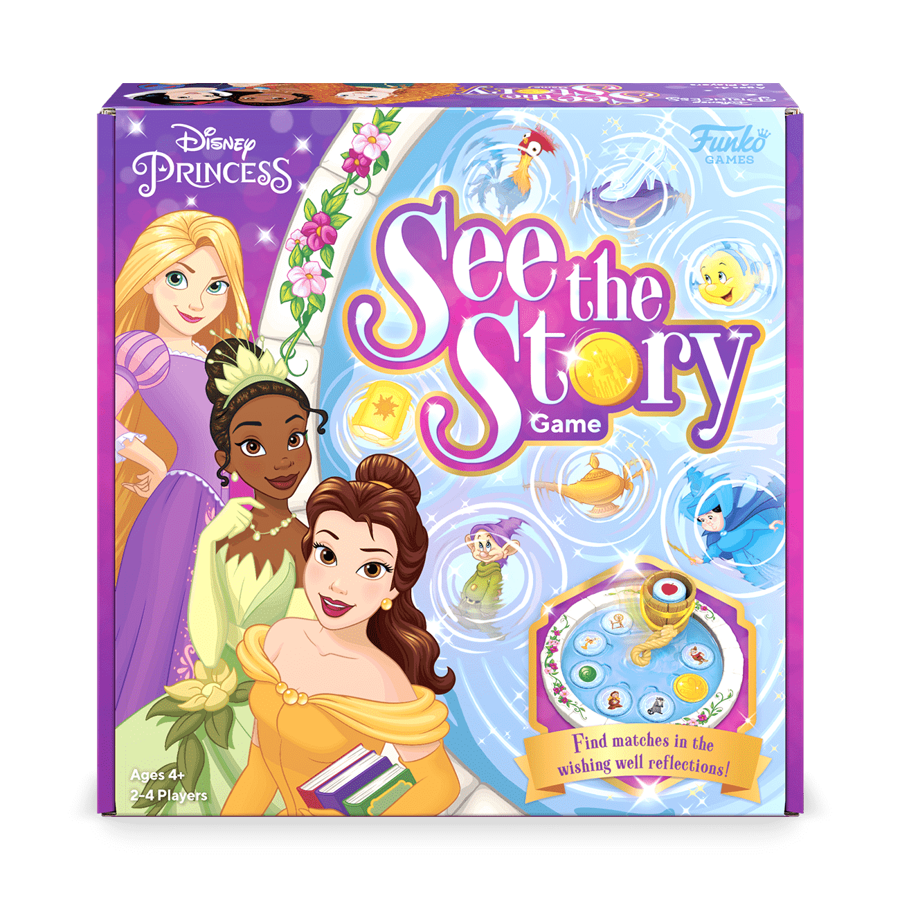 Disney Princess See the Story Board Game