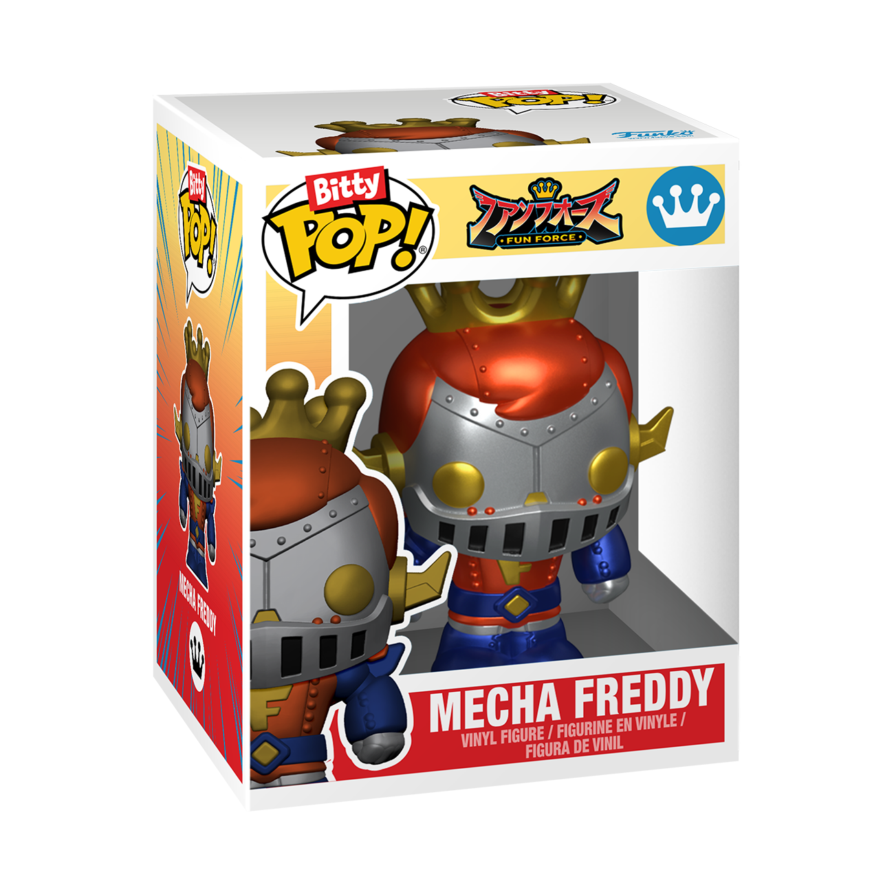 Bitty Pop! Mecha Freddy [SDCC]