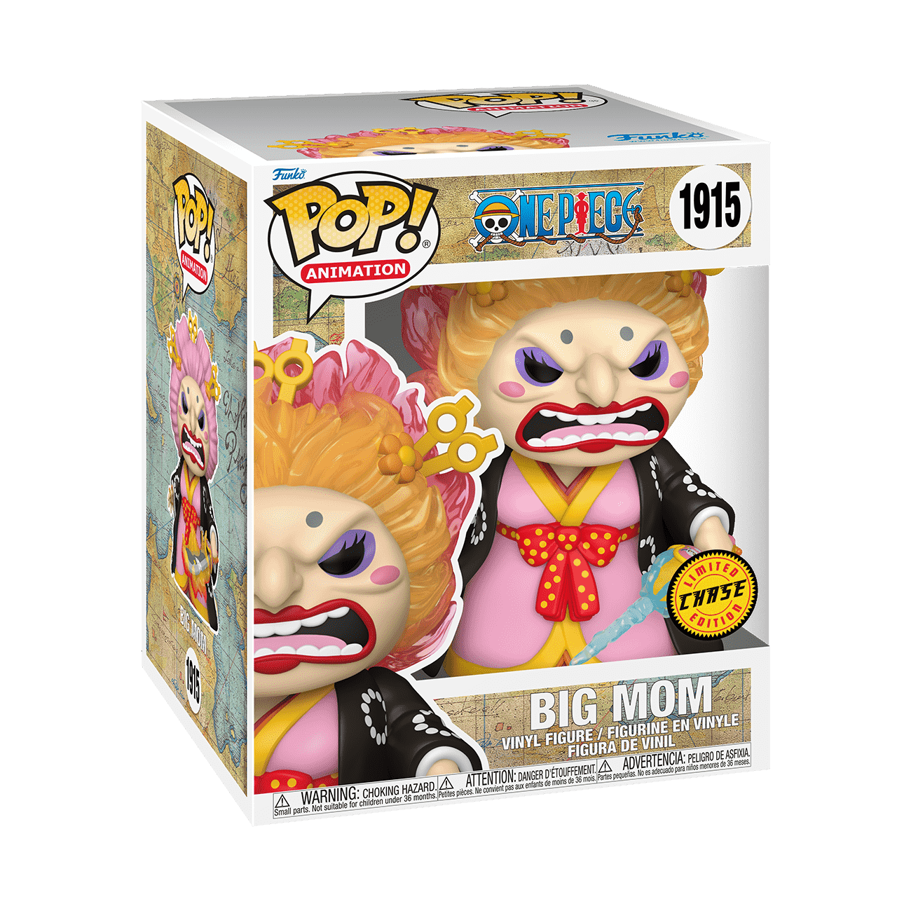 Pop! Super Big Mom
