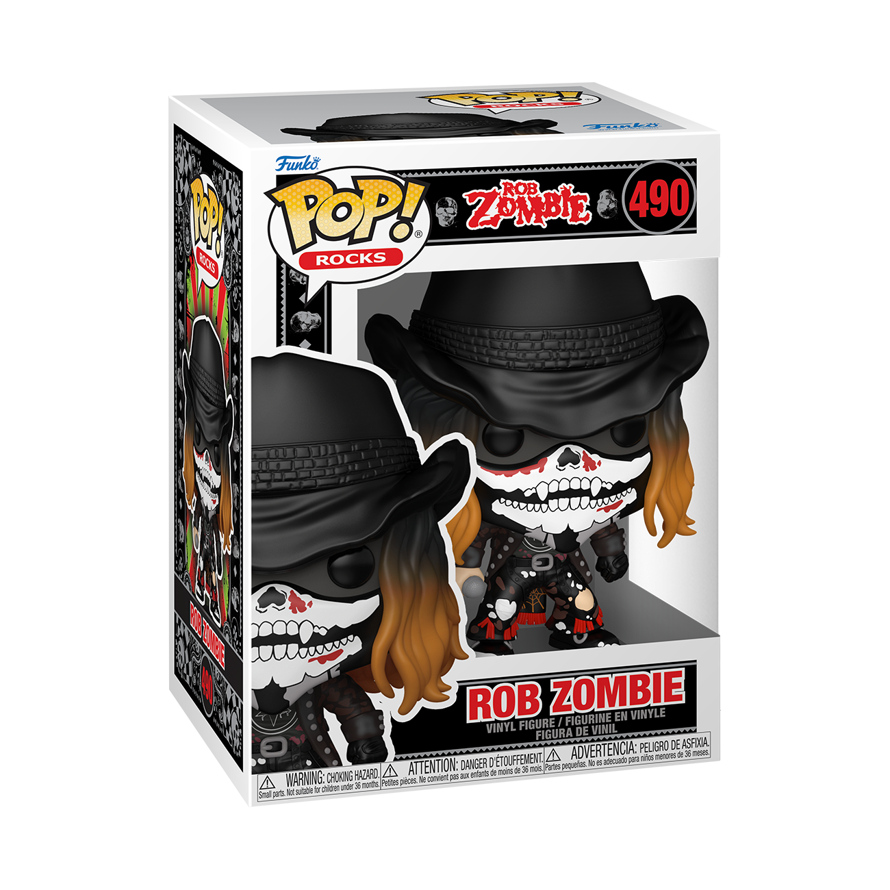 Pop! Rob Zombie with Bandana | Funko