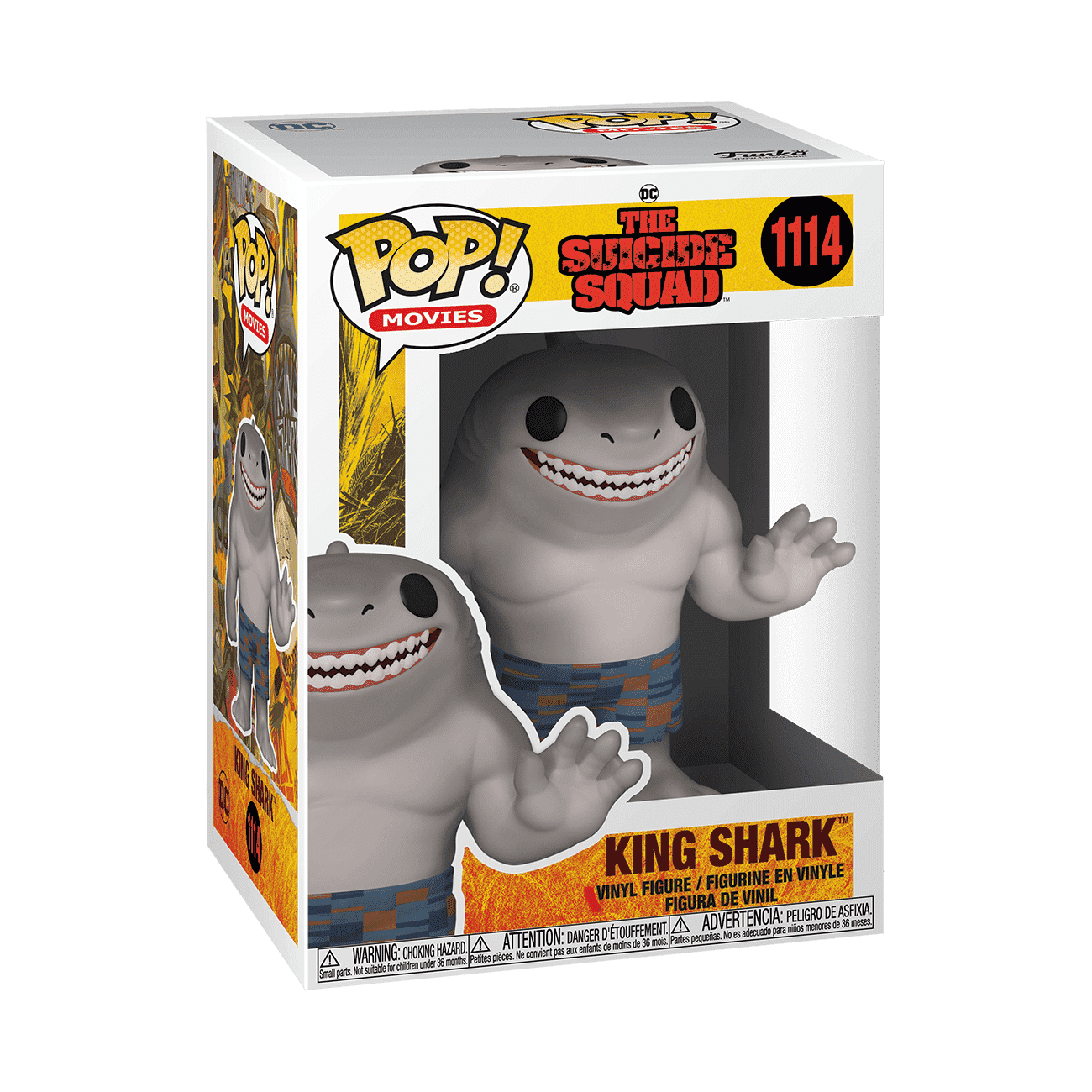Buy Pop! King Shark at Funko.
