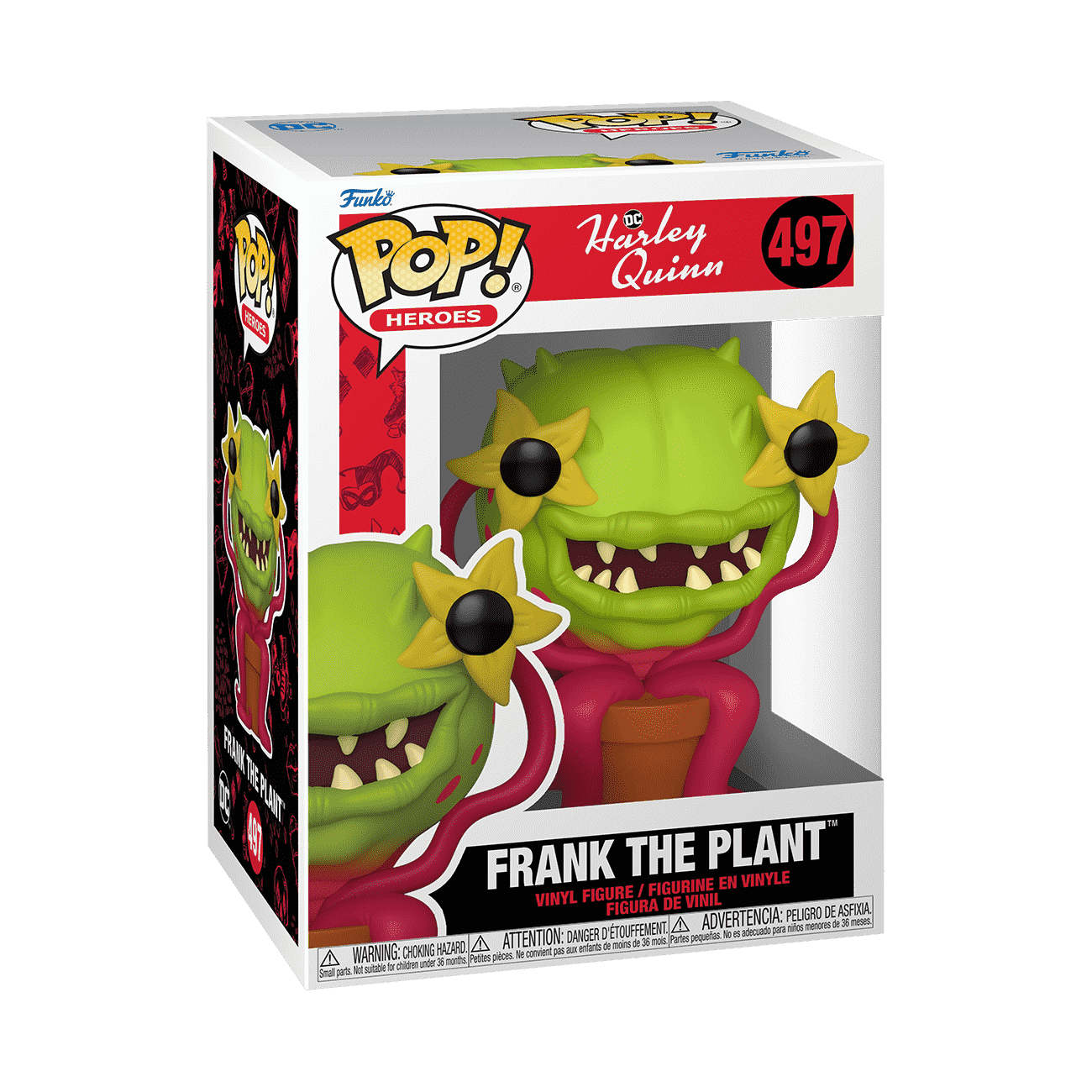 Buy Pop! Frank the Plant at Funko.